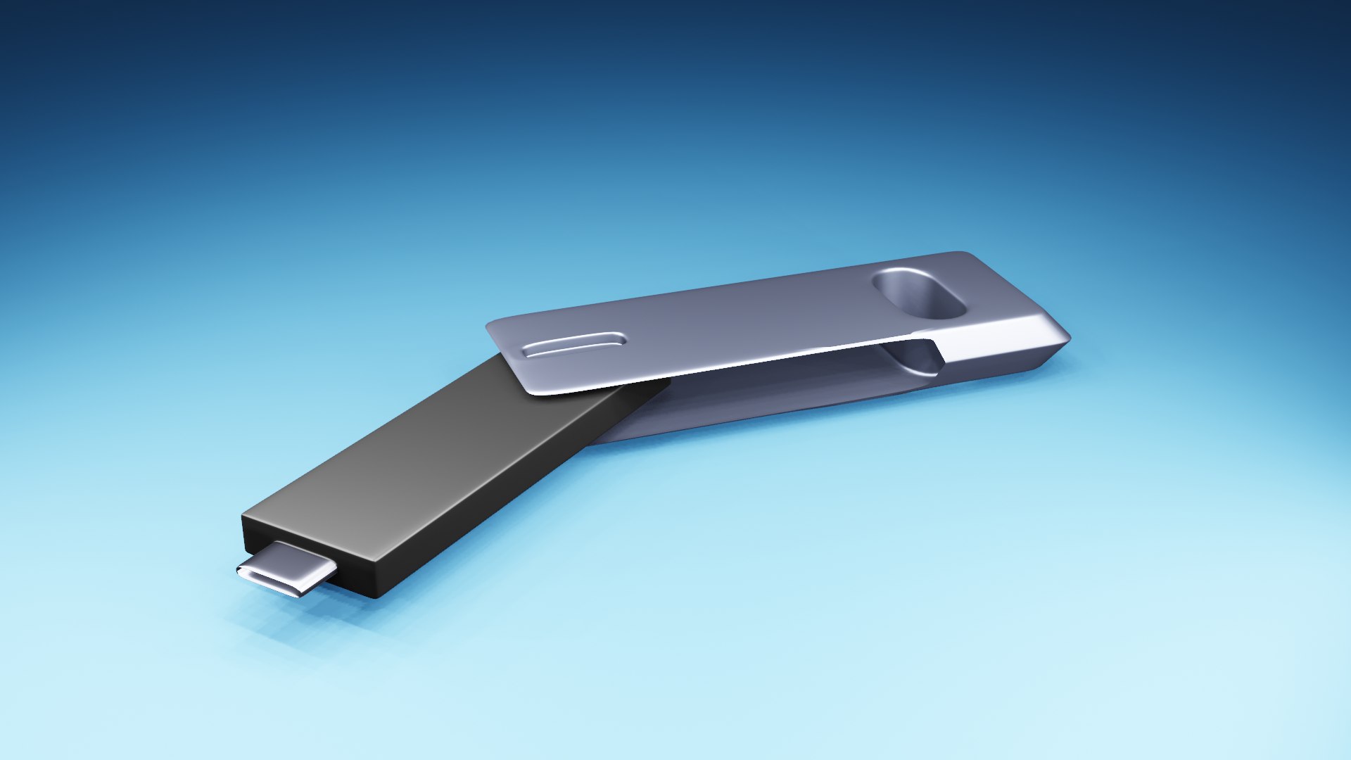 3D Pendrive 3D Model Model - TurboSquid 2234329