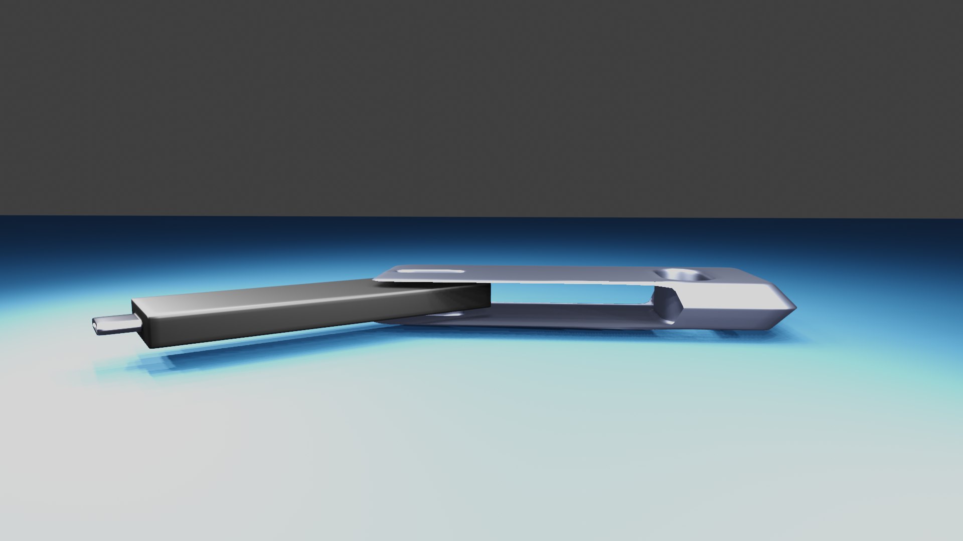 3D Pendrive 3D Model Model - TurboSquid 2234329