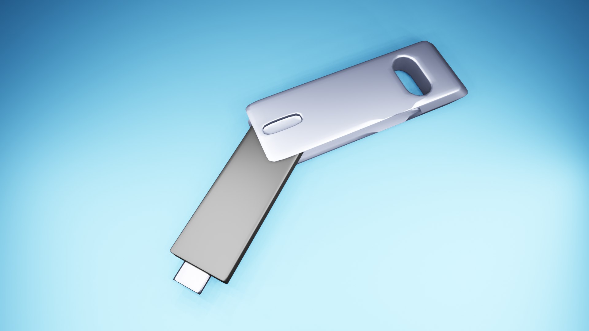 3D Pendrive 3D Model Model - TurboSquid 2234329
