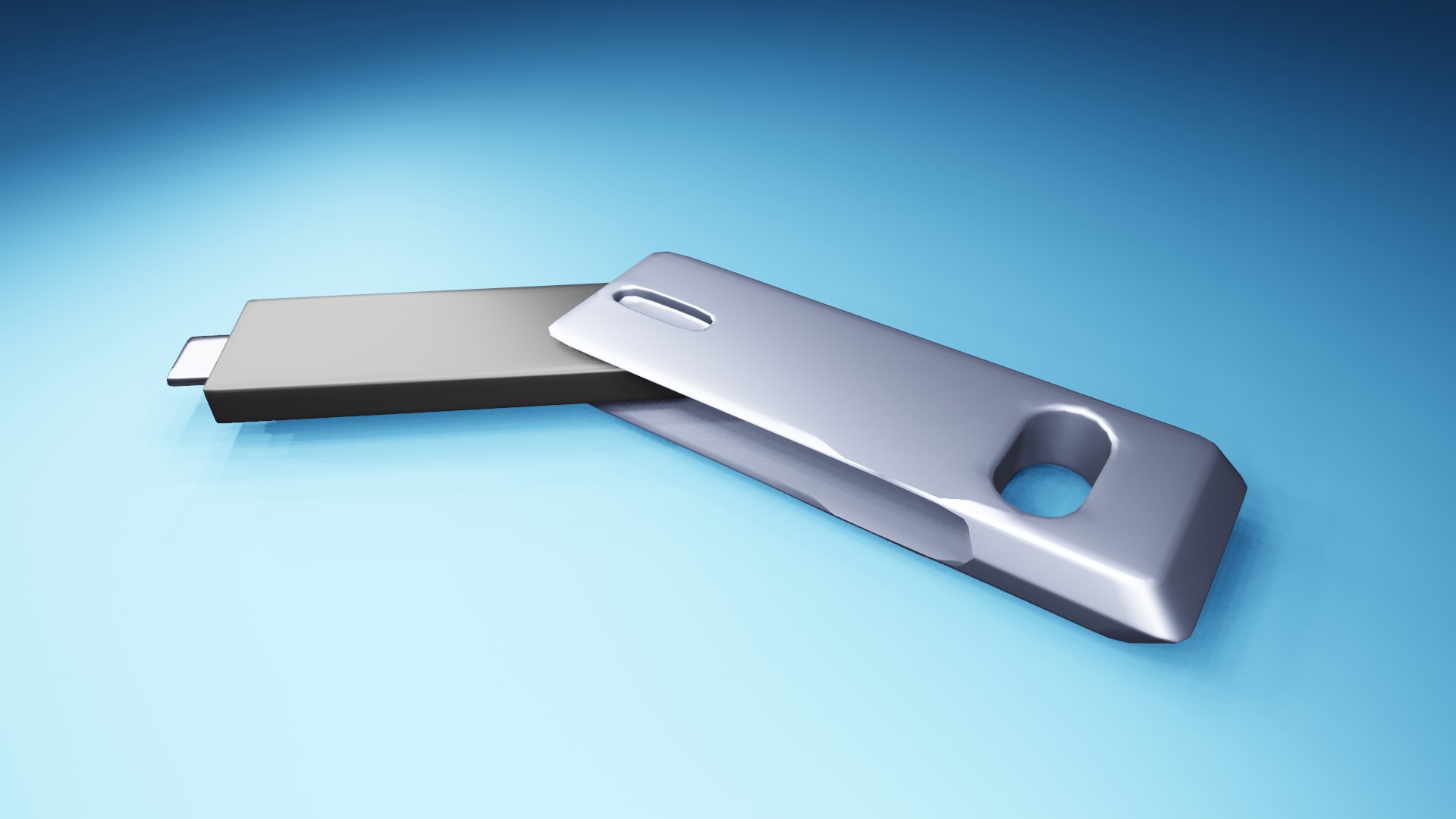 3D Pendrive 3D Model Model - TurboSquid 2234329