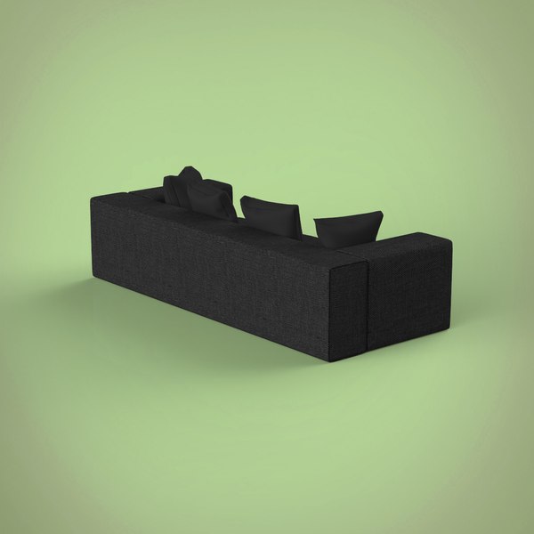 Sofa High Maya Models for Download | TurboSquid