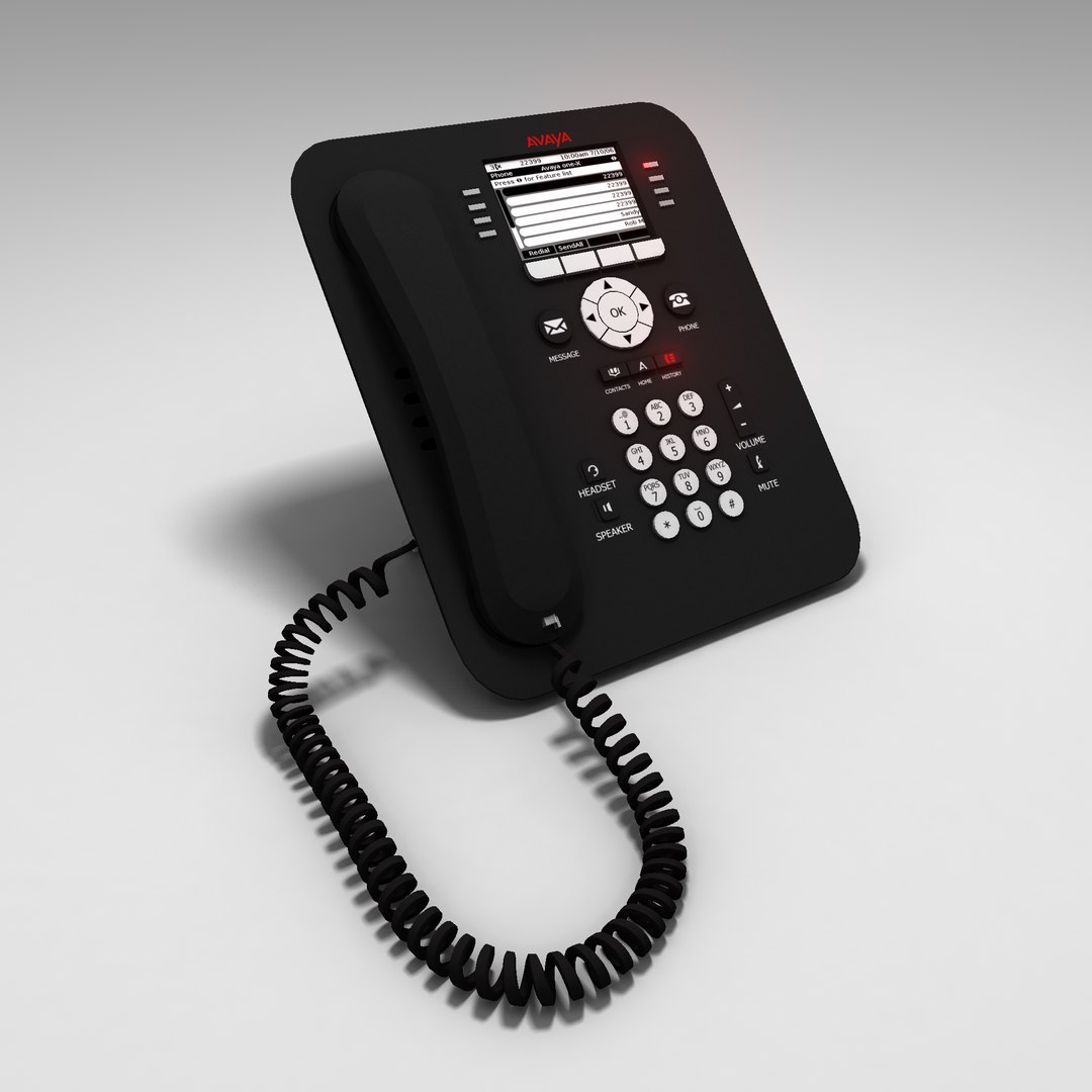 Office Phone Fbx