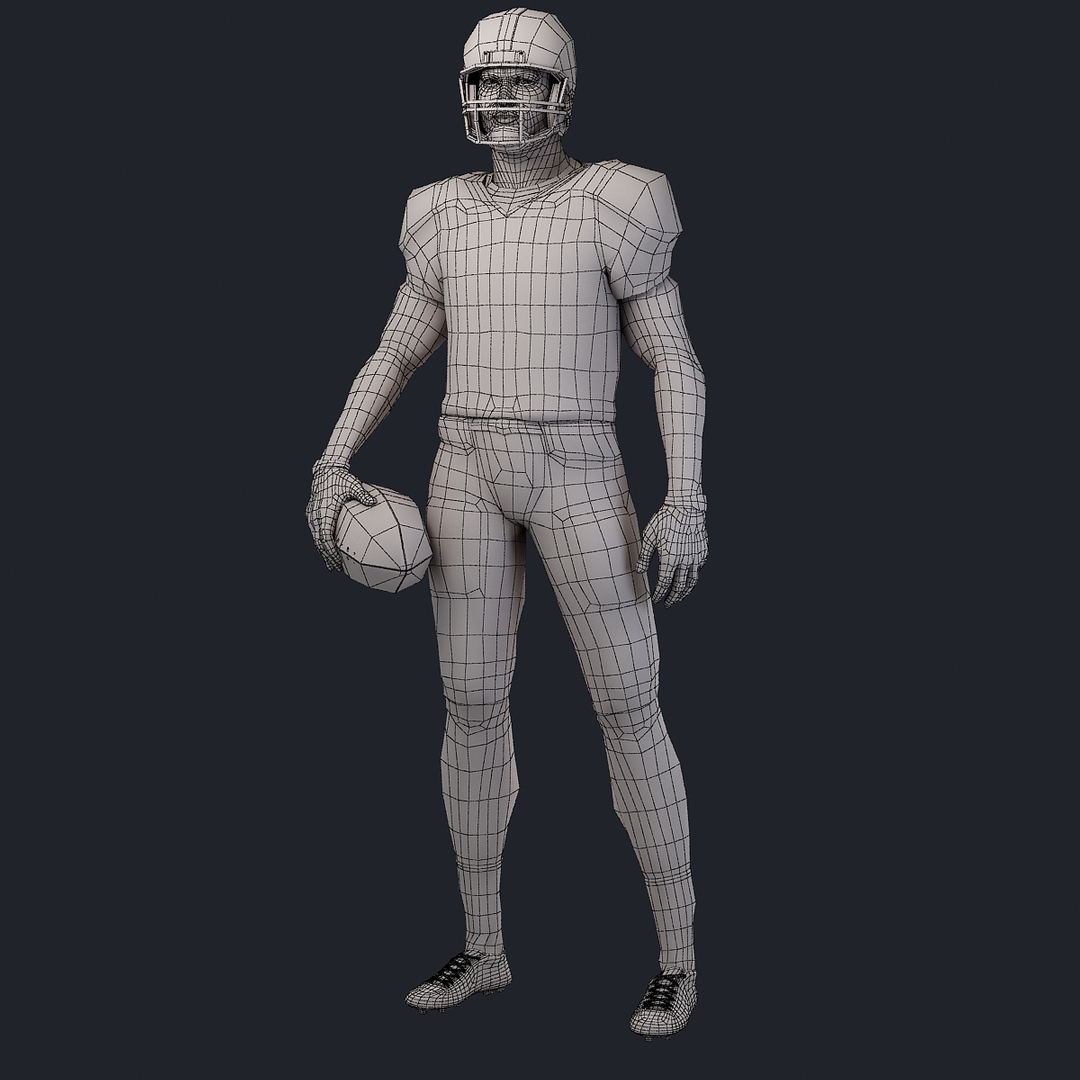 Football Player Max