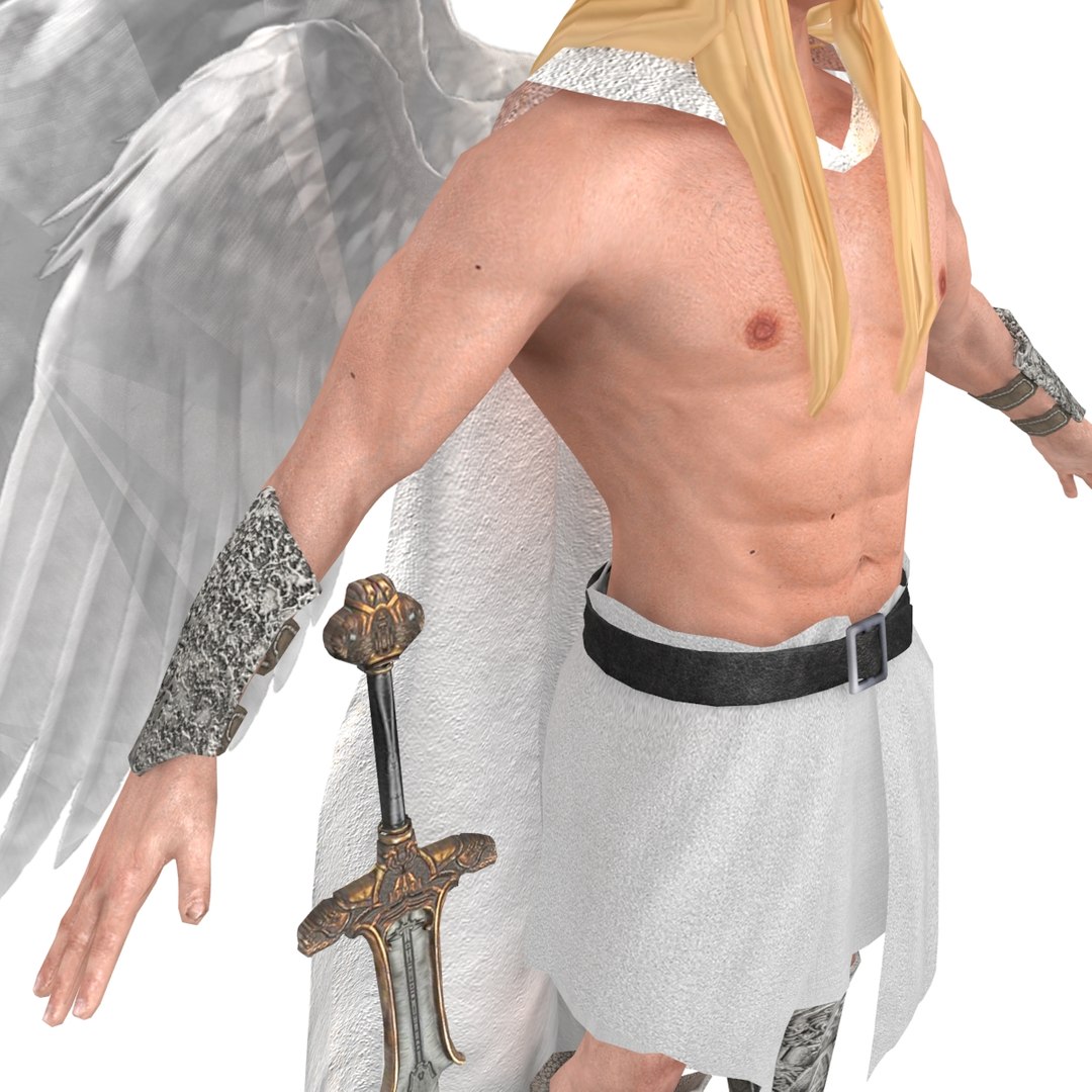 Seraphim Wings Angel 3D Model - TurboSquid 1296569
