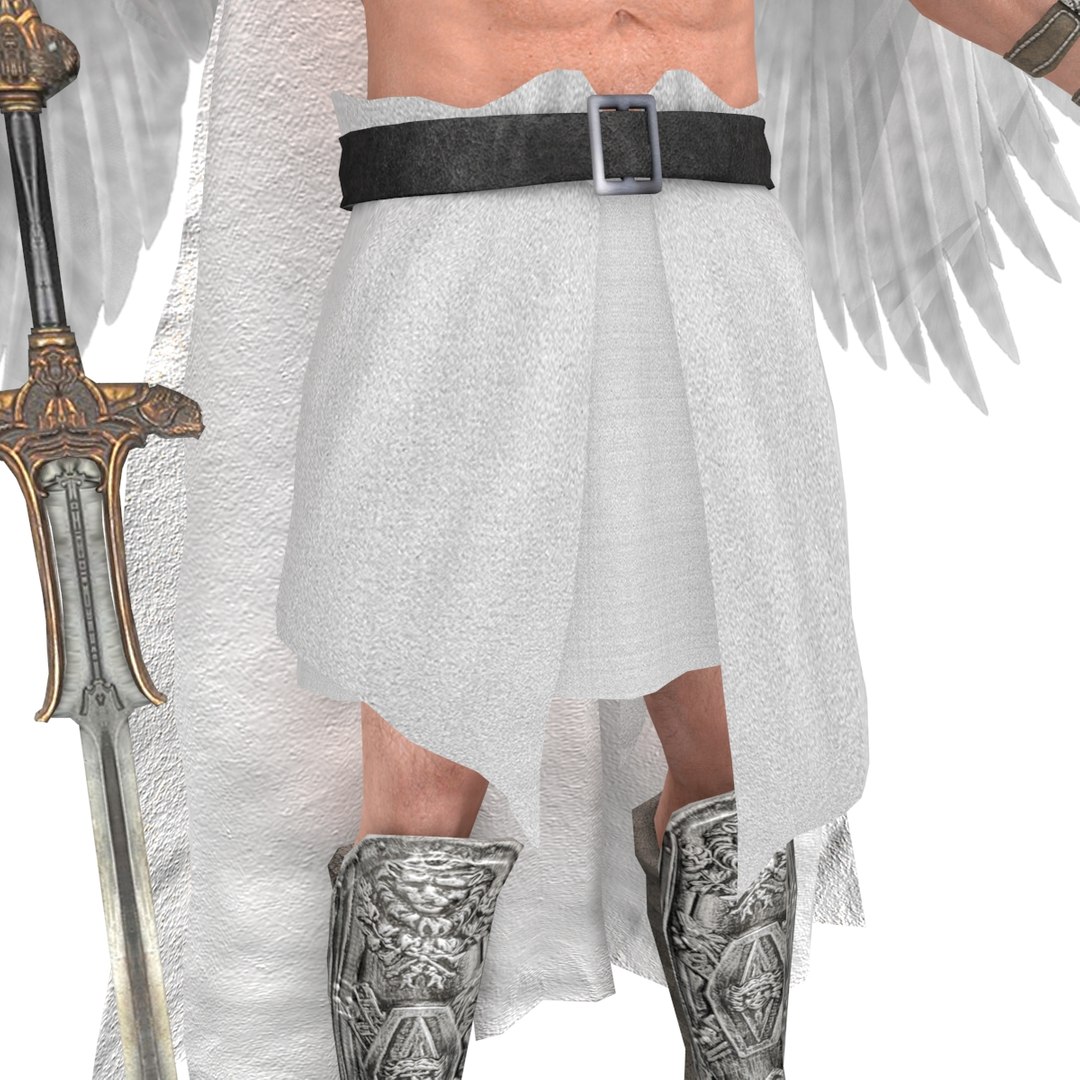 Seraphim Wings Angel 3D Model - TurboSquid 1296569