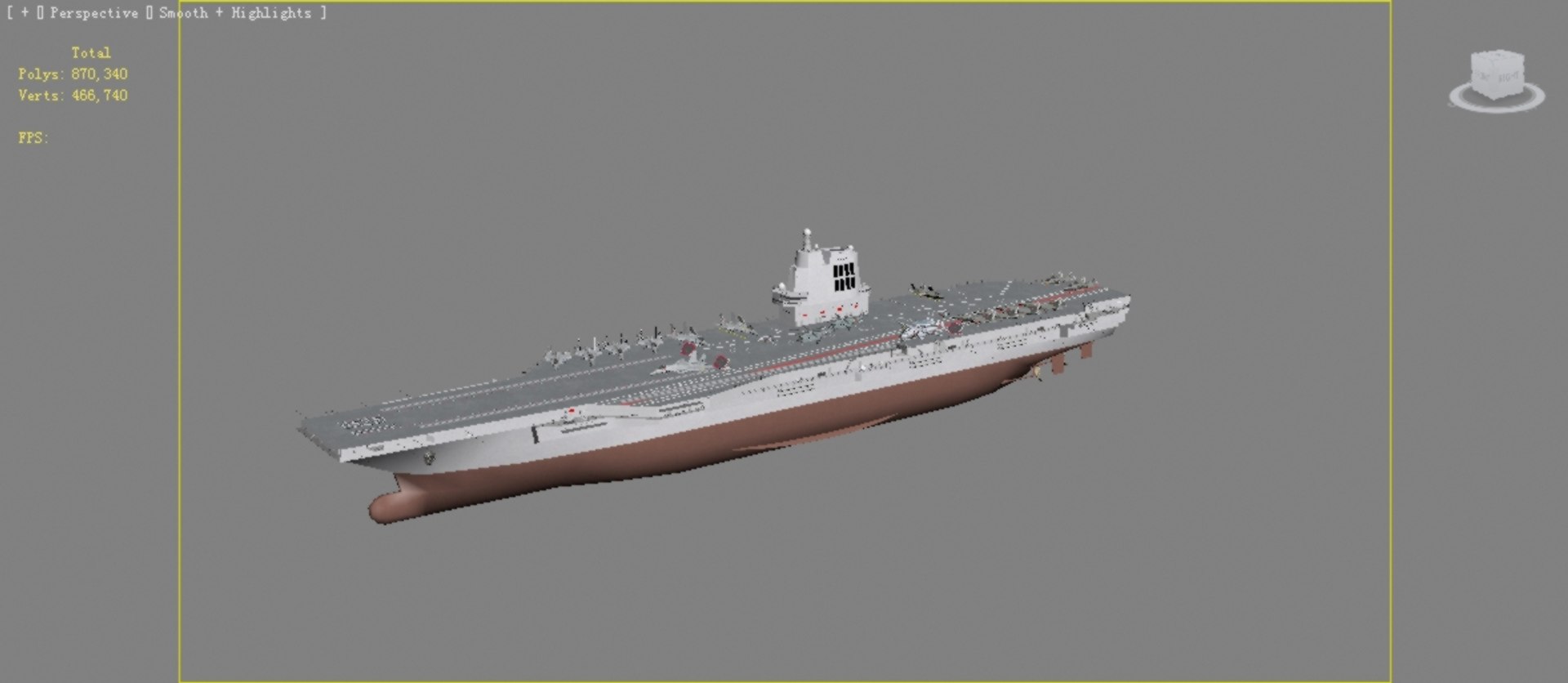 003 Cv18 Fujian Aircraft Carrier Upgrade 3D Model - TurboSquid 1976030