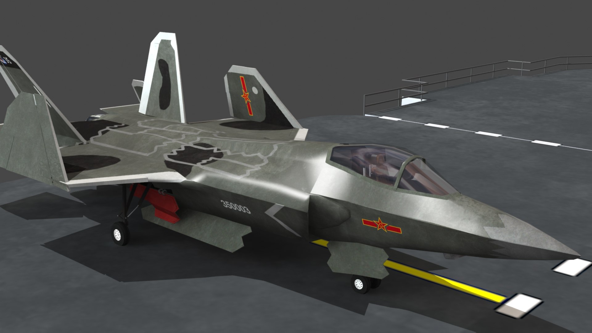 003 Cv18 Fujian Aircraft Carrier Upgrade 3D Model - TurboSquid 1976030