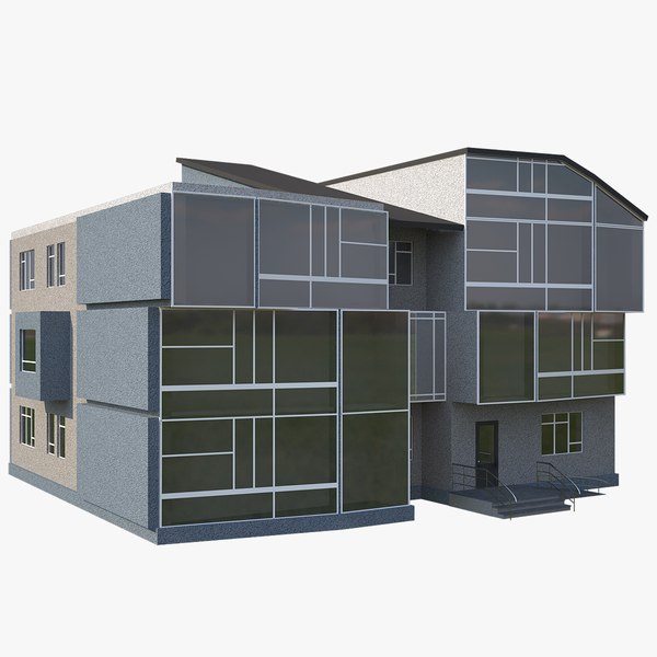 building 3d obj