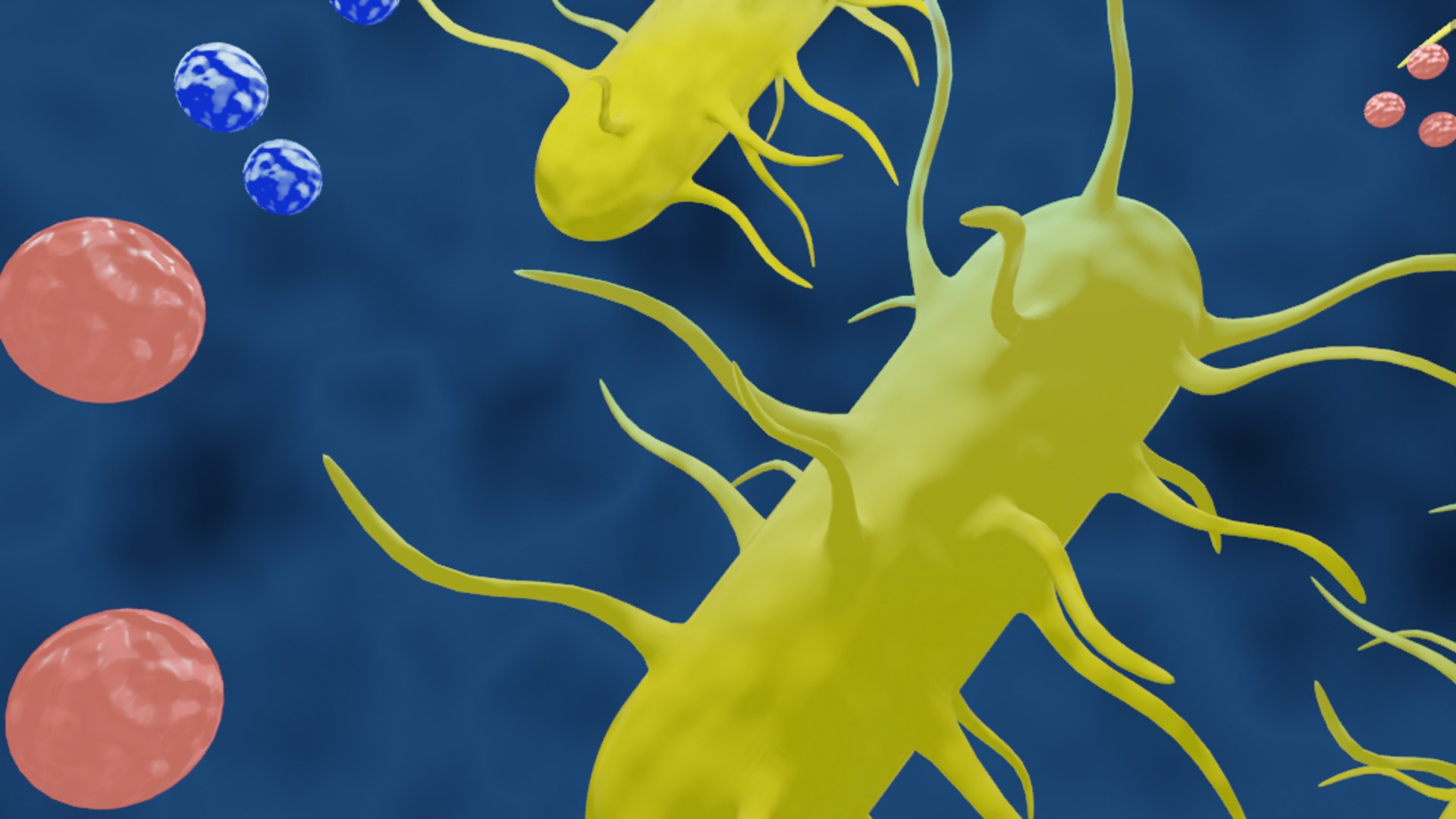 3D Bacteria Model - TurboSquid 1726127