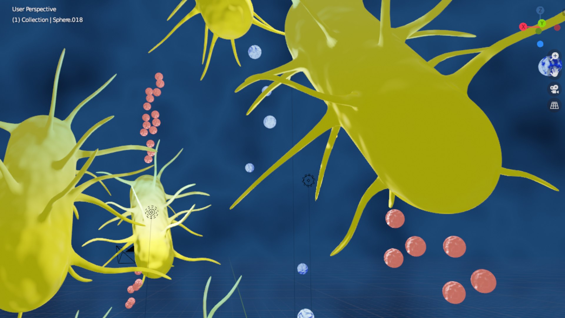 3D Bacteria Model - TurboSquid 1726127