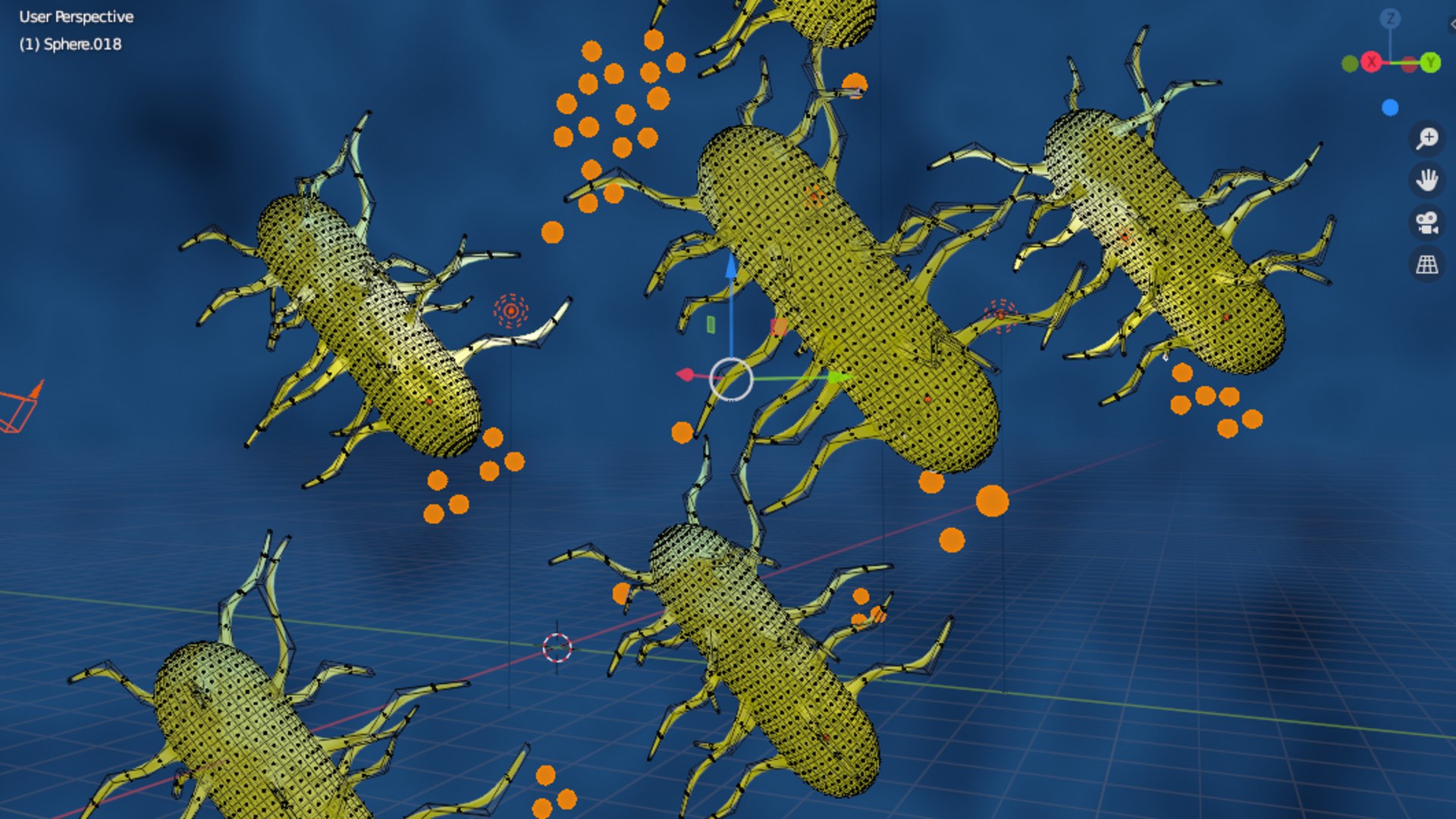 3D Bacteria Model - TurboSquid 1726127
