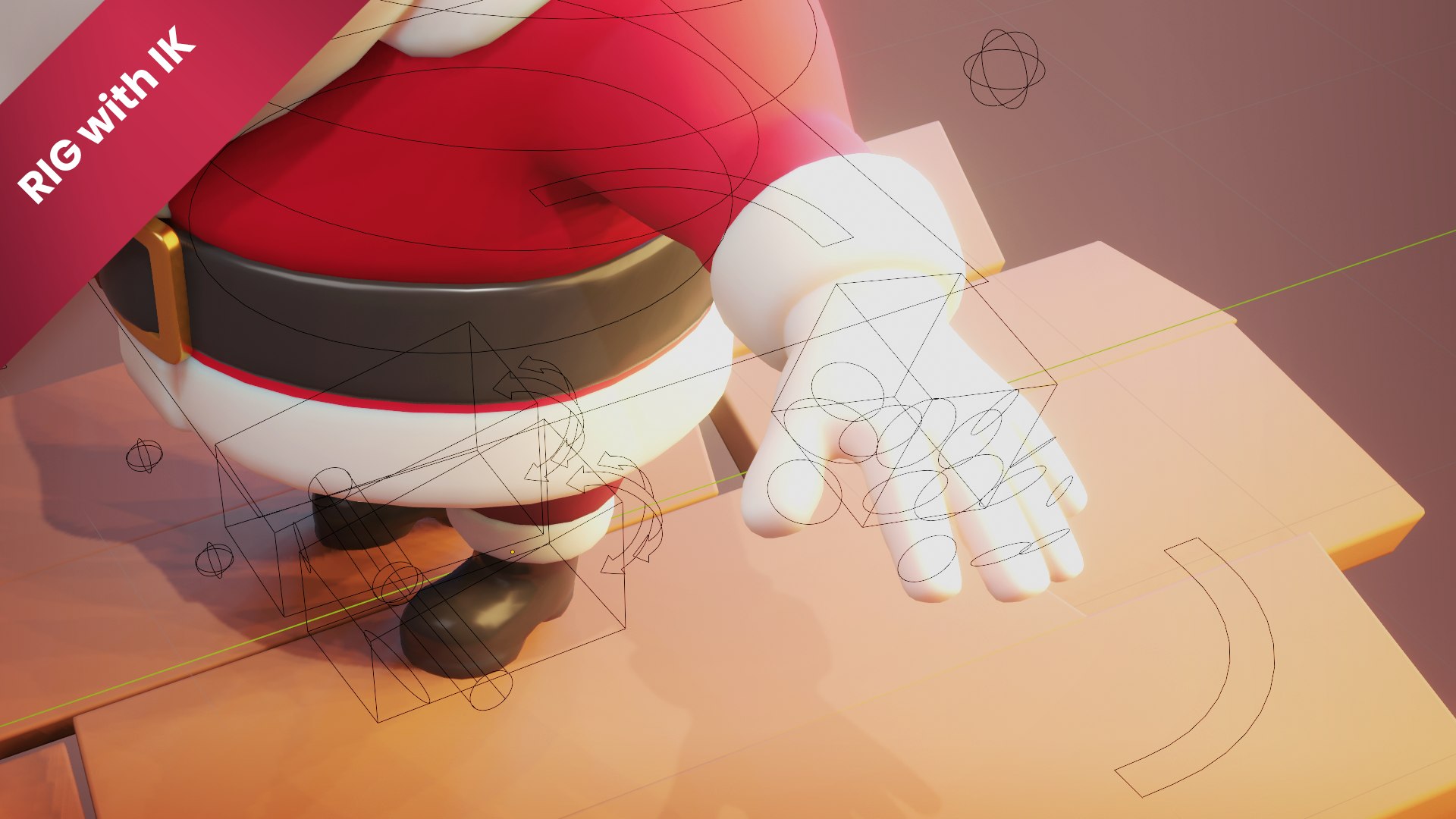 Santa Claus Stylized Cartoon 3D Model 3D Model - TurboSquid 1808887