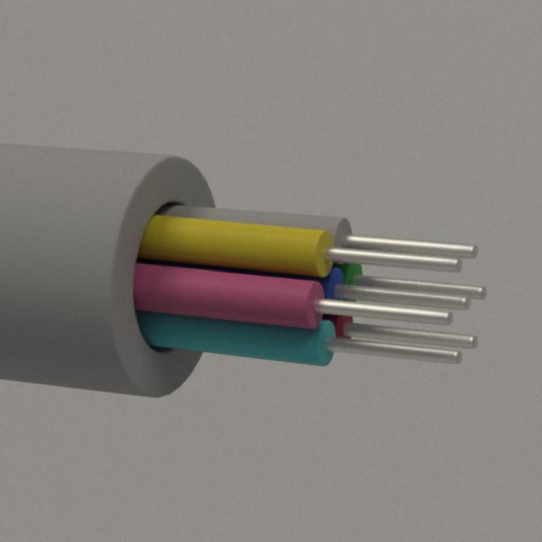 Cable 3d Model
