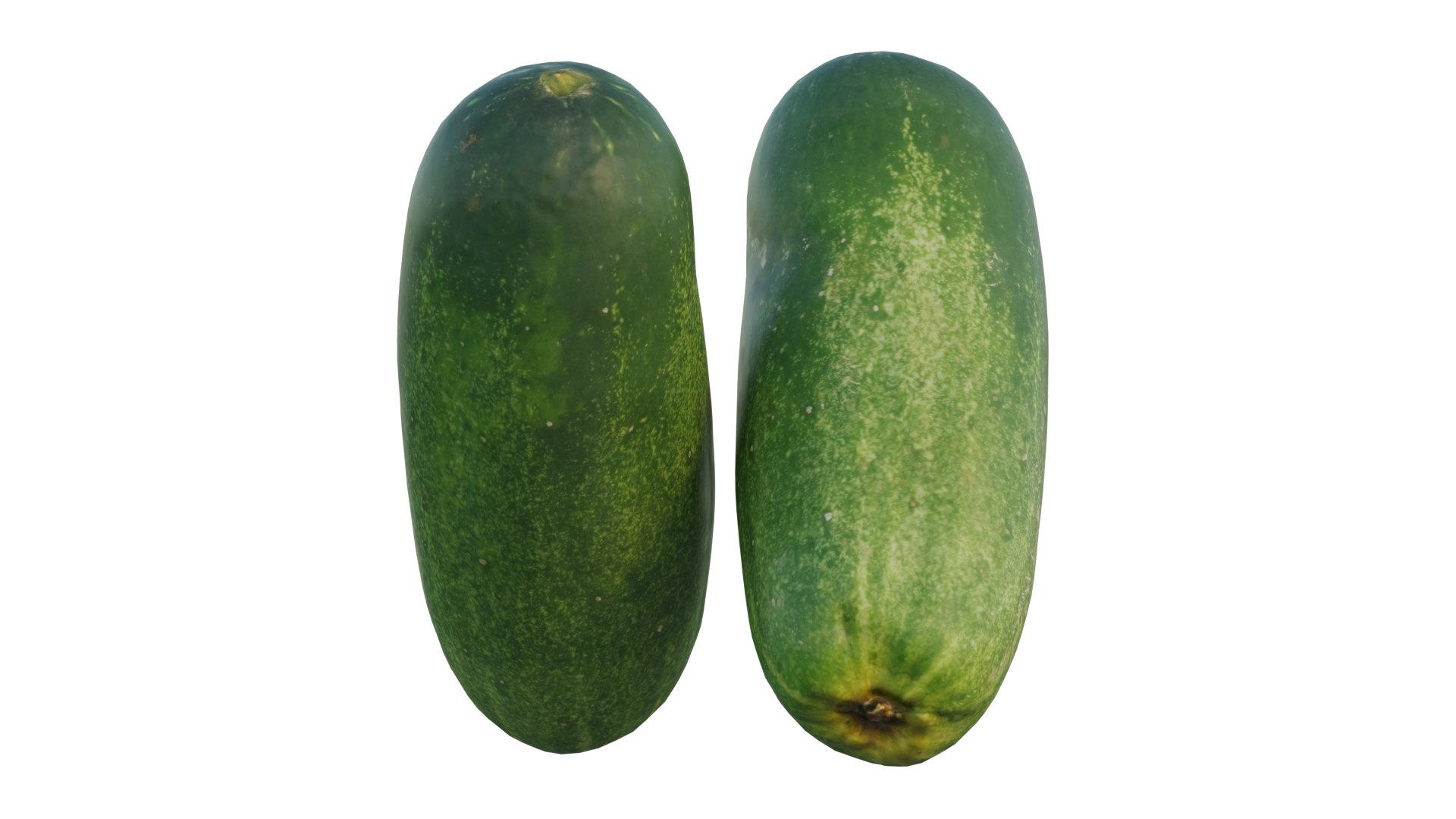 Cucumber 04 model - TurboSquid 1921173