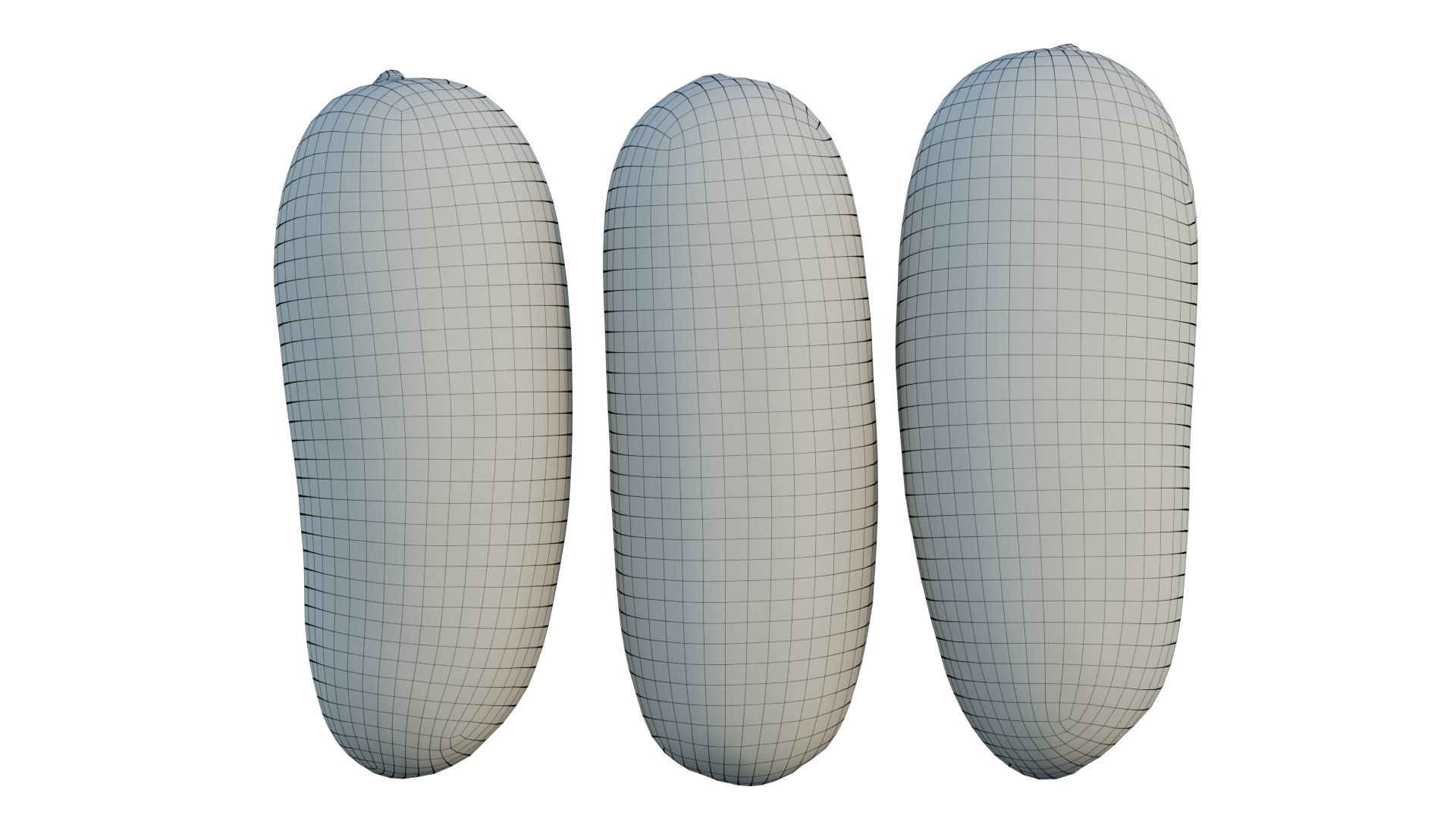 Cucumber 04 model - TurboSquid 1921173
