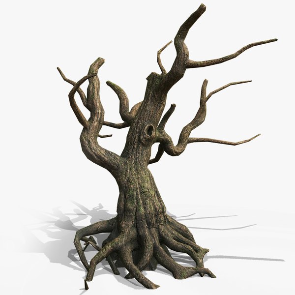 3d model dead tree
