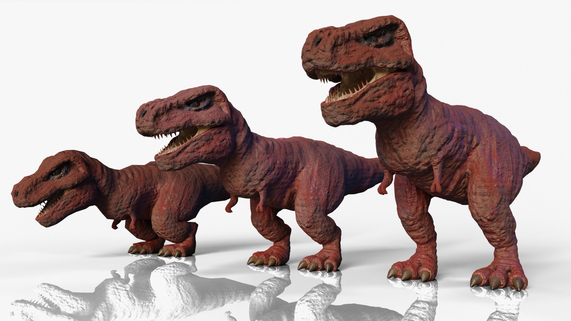 Tyrannosaurus 3D model - TurboSquid 2111115