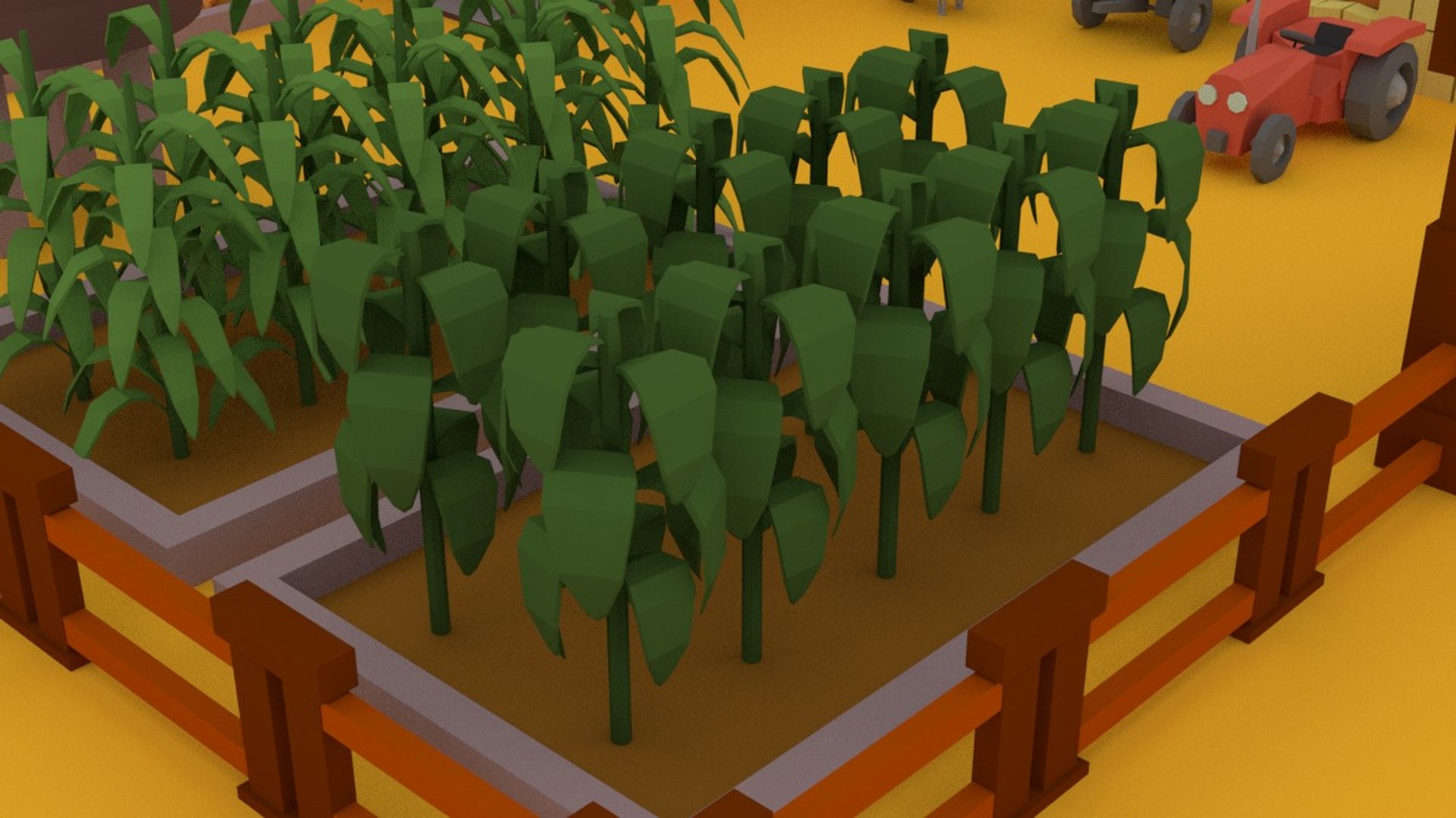 Free 3D Model Farm Pack - TurboSquid 1469993