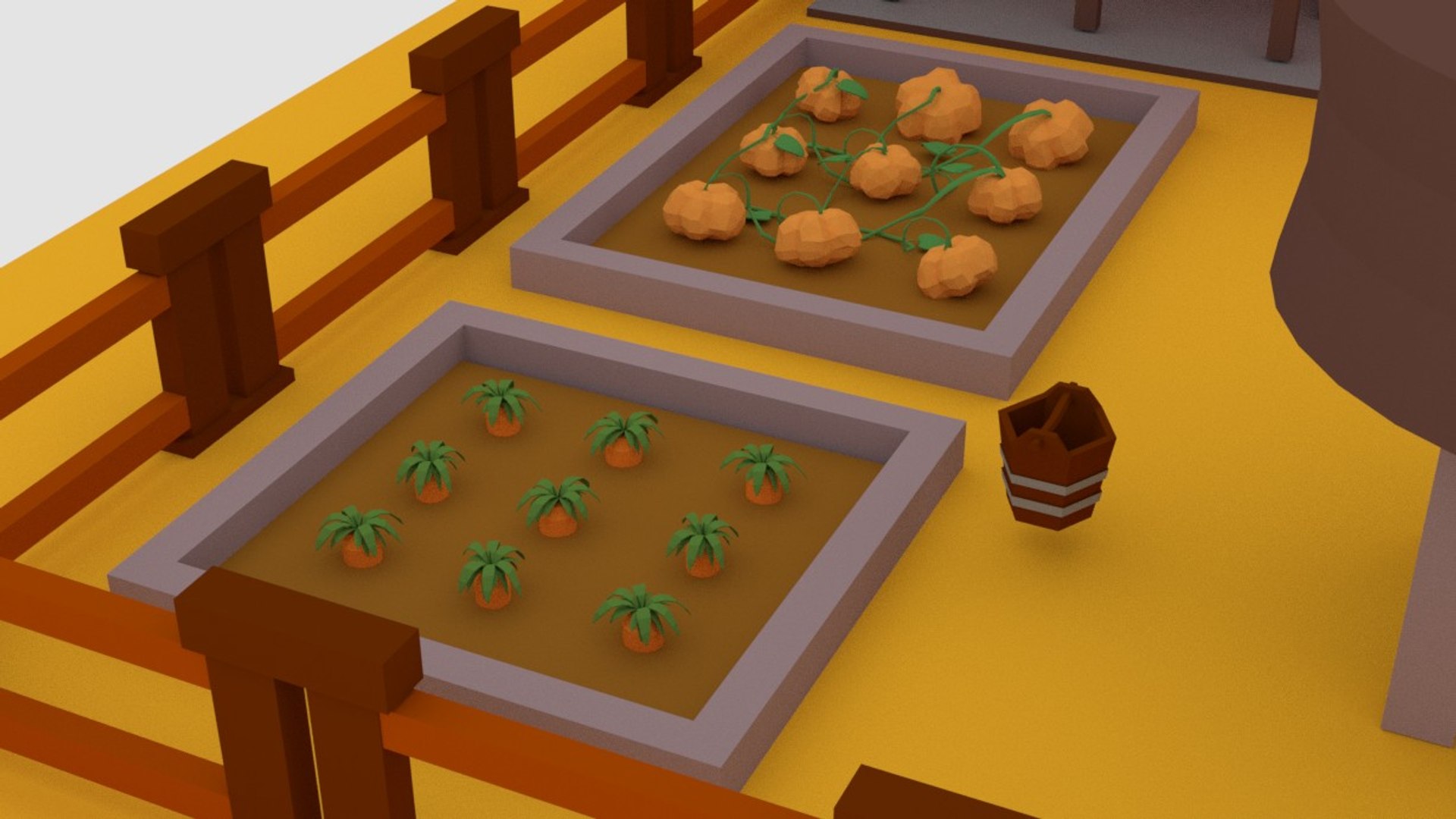 Free 3D Model Farm Pack - TurboSquid 1469993