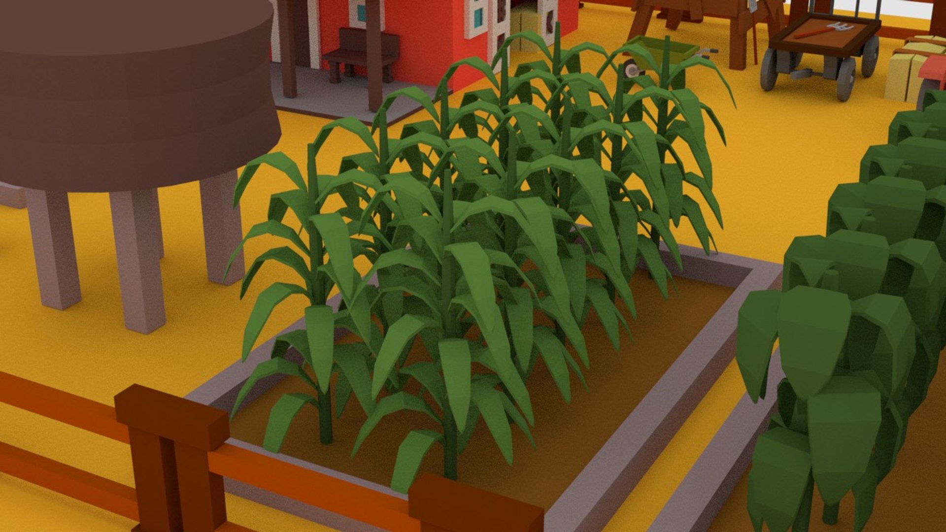 Free 3D Model Farm Pack - TurboSquid 1469993