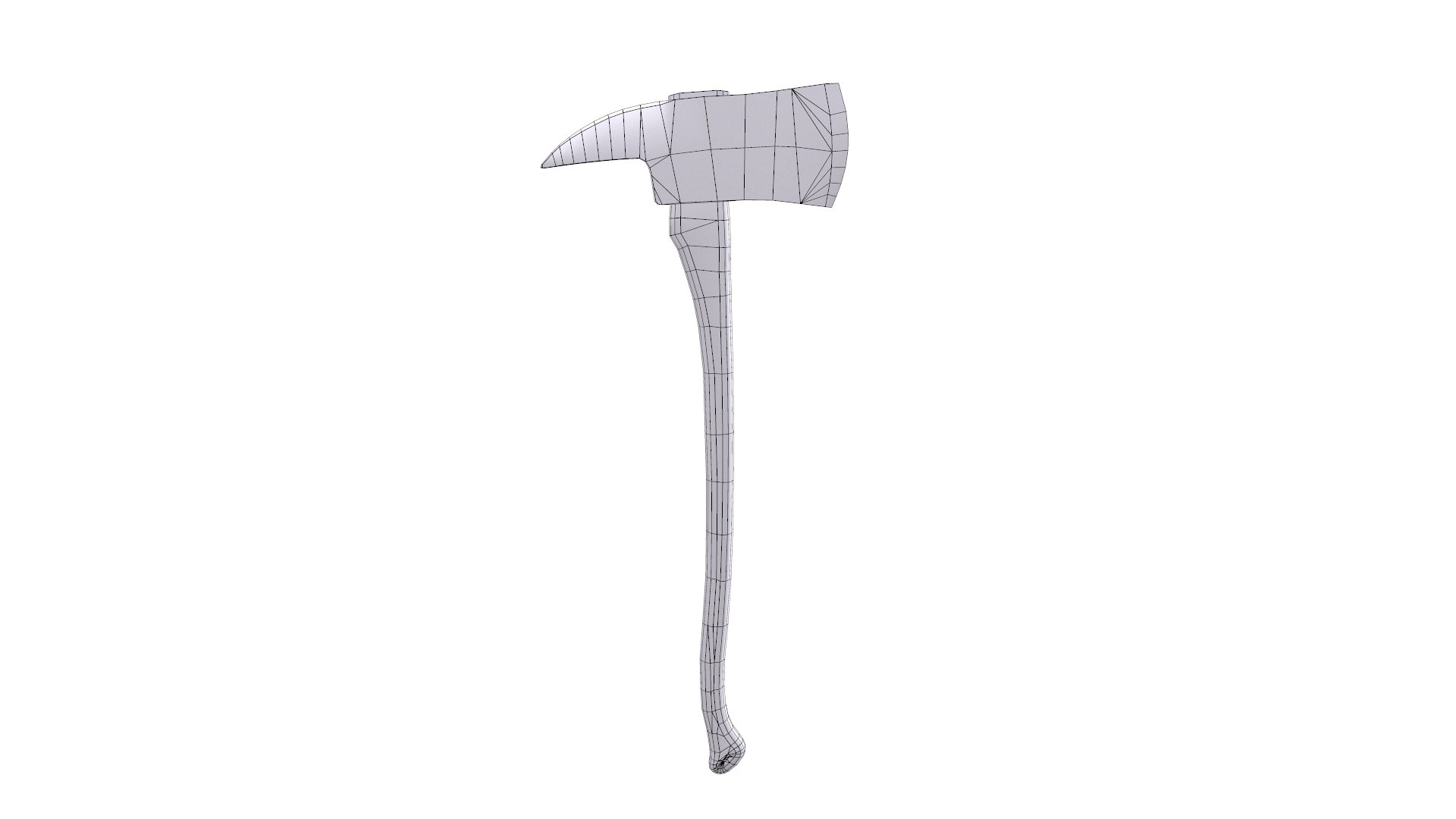 Free 3D Old Fire Axe Low-poly PBR Free Model - TurboSquid 1956355