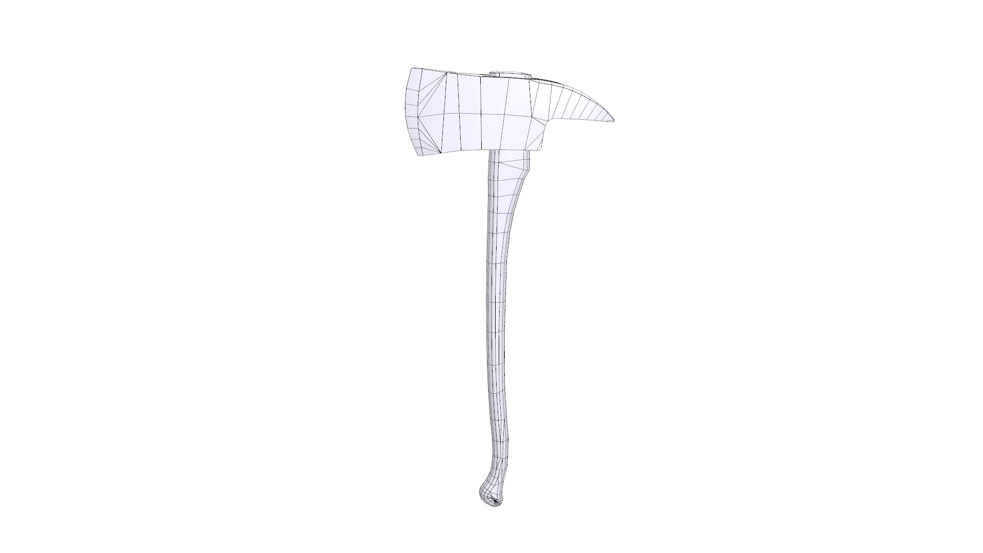 Free 3D Old Fire Axe Low-poly PBR Free Model - TurboSquid 1956355