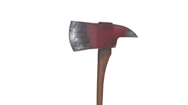 Free 3D Old Fire Axe Low-poly PBR Free model - TurboSquid 1956355