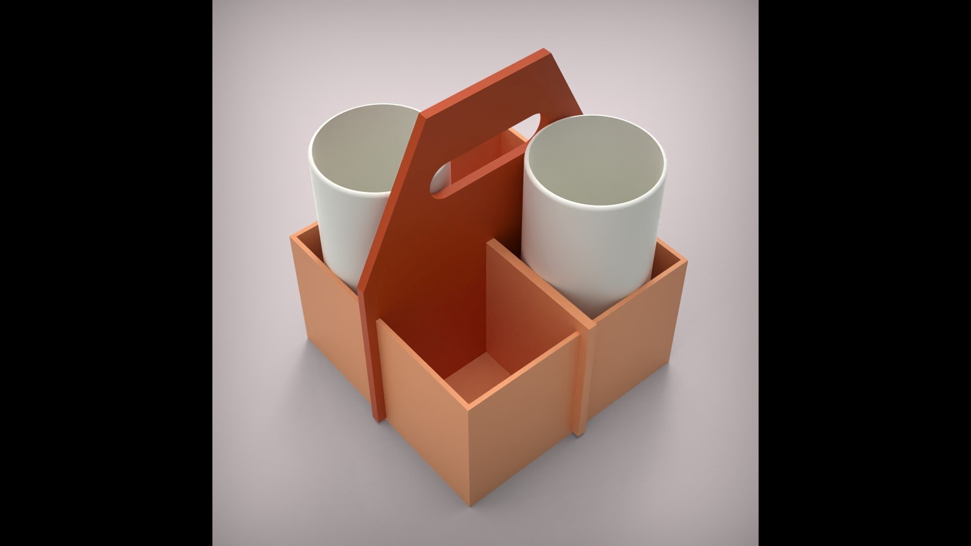 3D Cup Holder - TurboSquid 2307645
