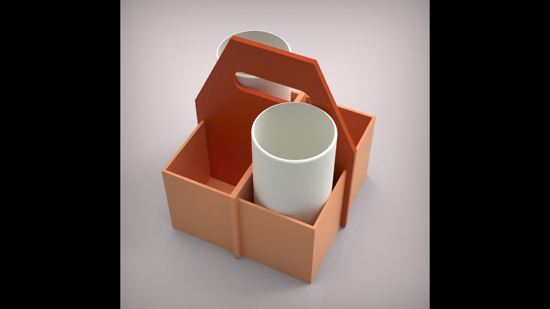 3D Cup Holder - TurboSquid 2307645