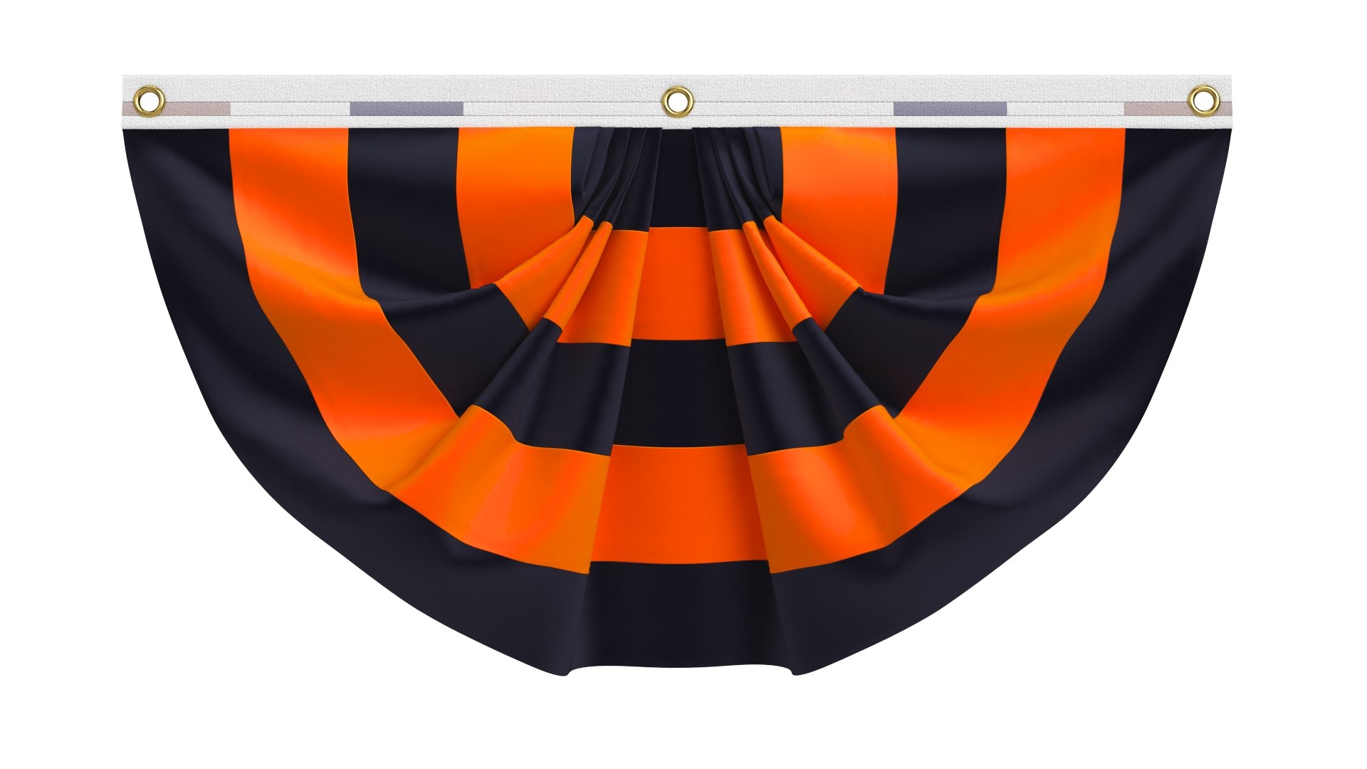 3D Halloween Bunting Flag - TurboSquid 2131501