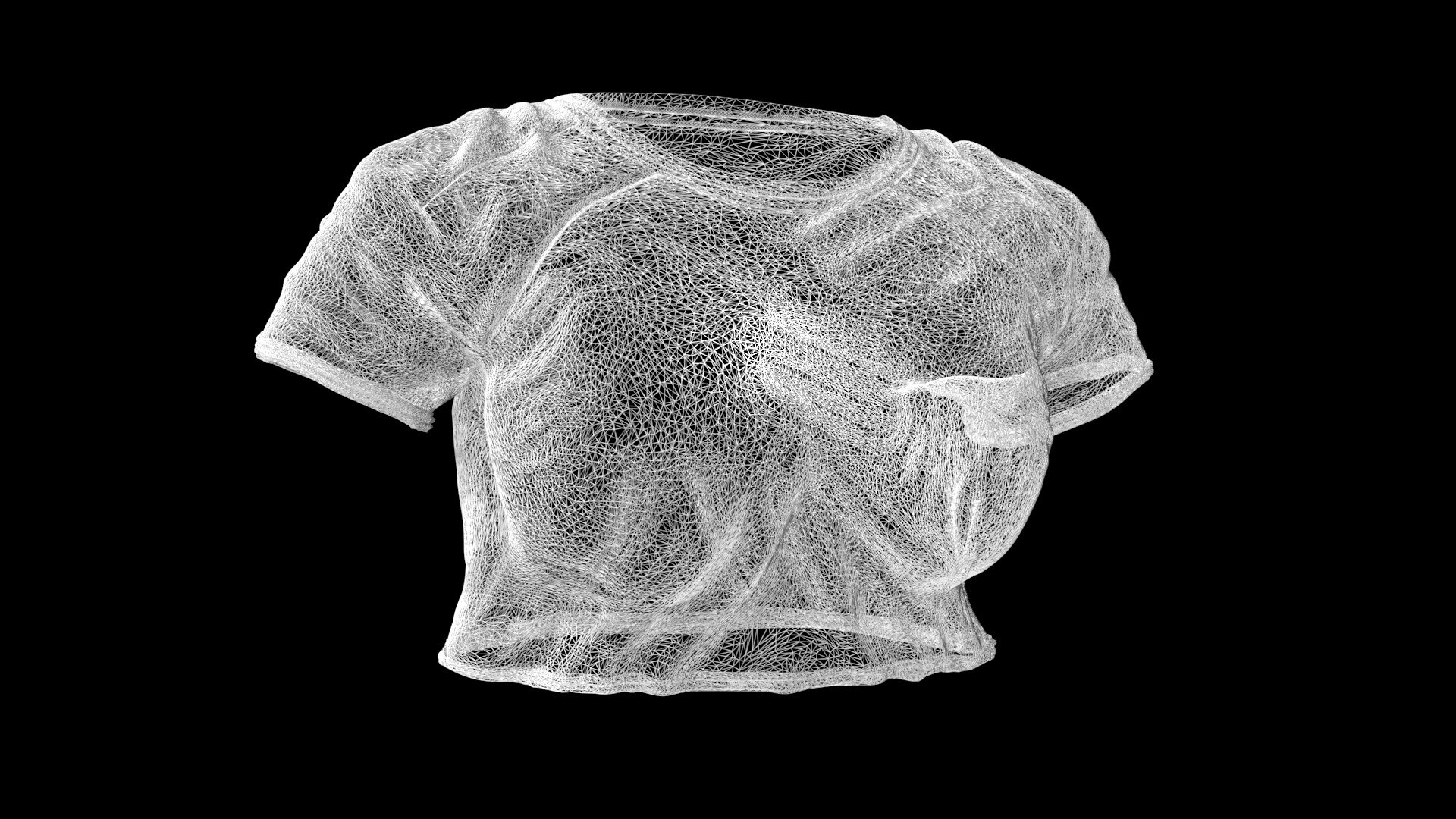 3D Crop Top - TurboSquid 1853907