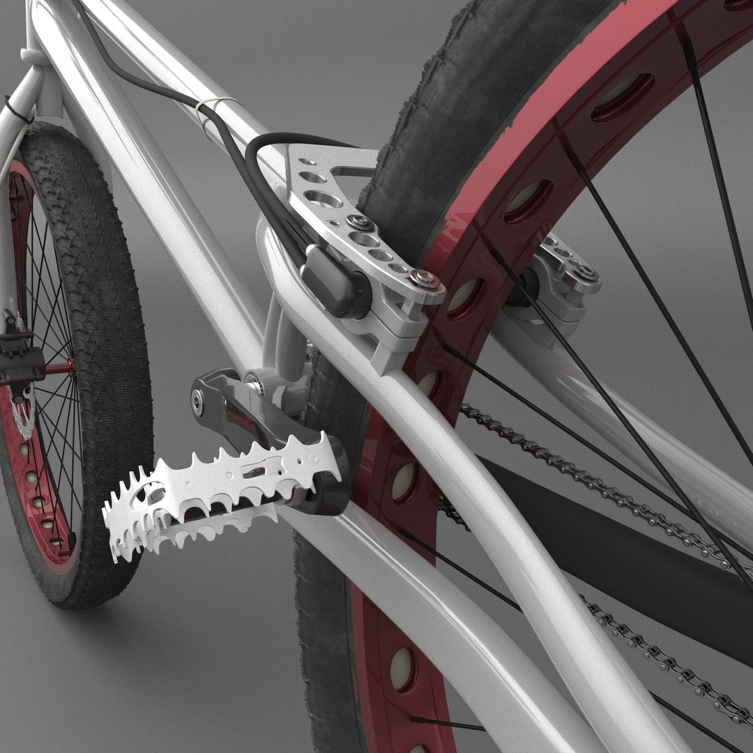 Bike Trial 3D Model - TurboSquid 1262537