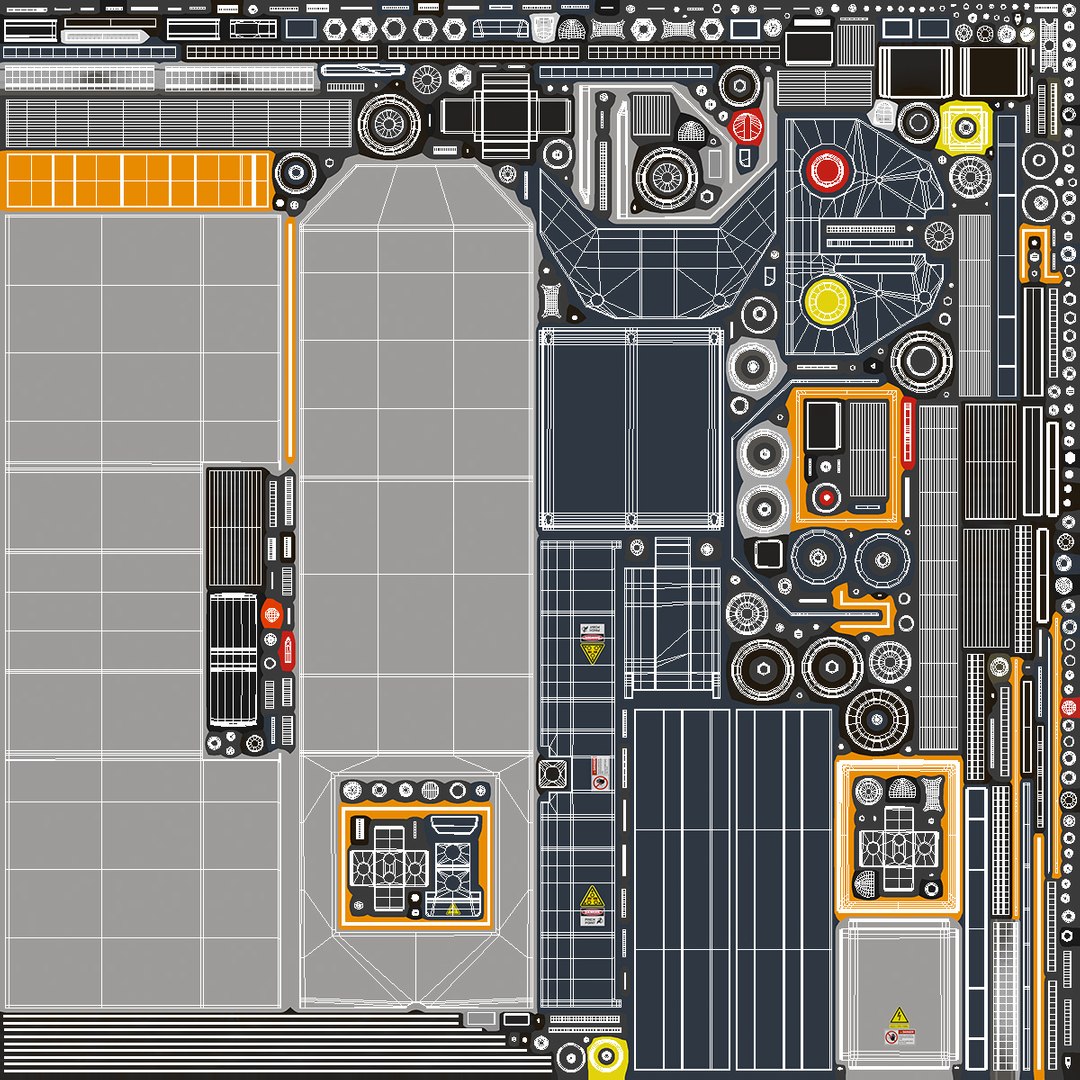 Pipe Bending Machine Model - TurboSquid 2243557
