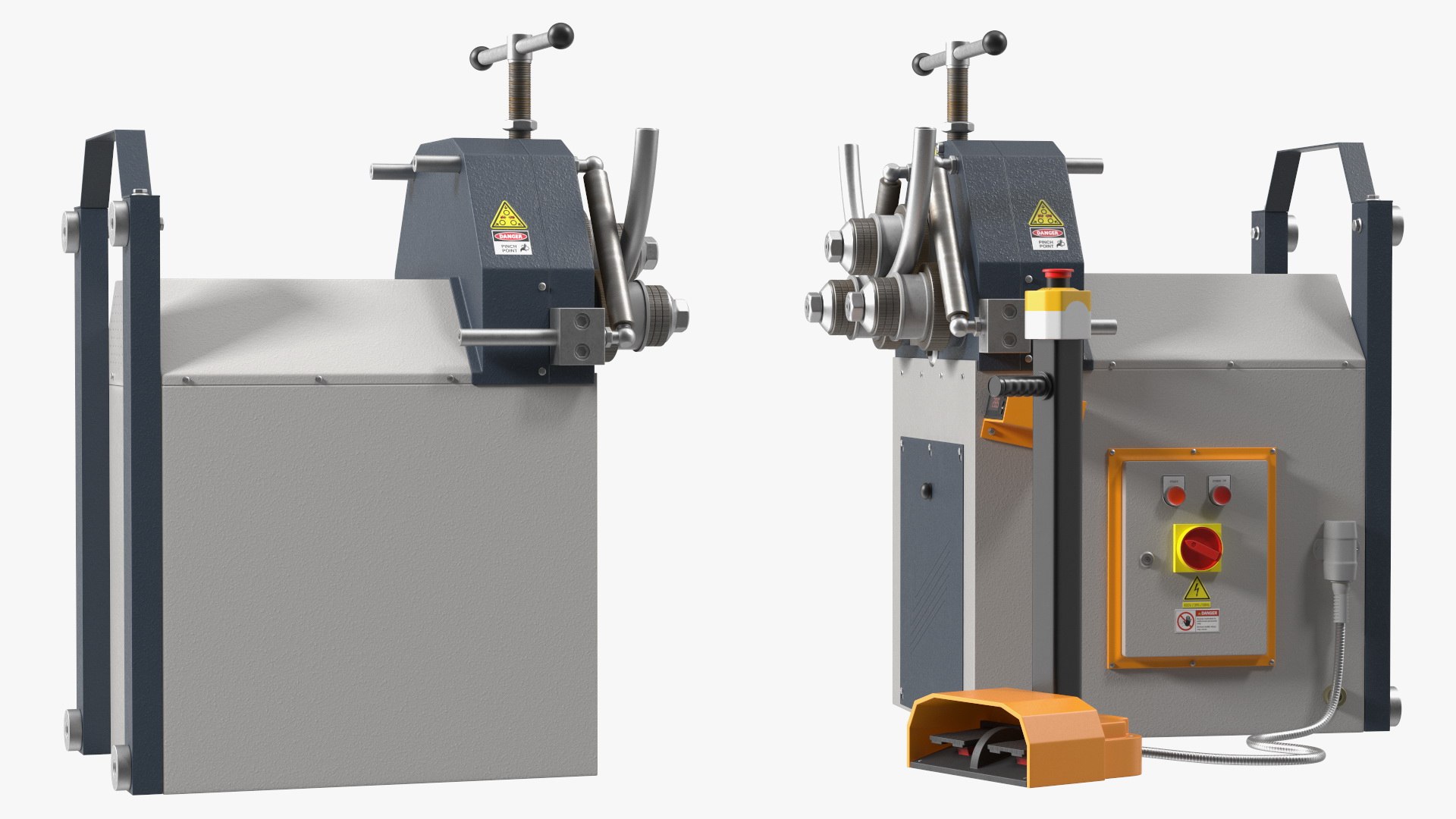 Pipe Bending Machine Model - TurboSquid 2243557