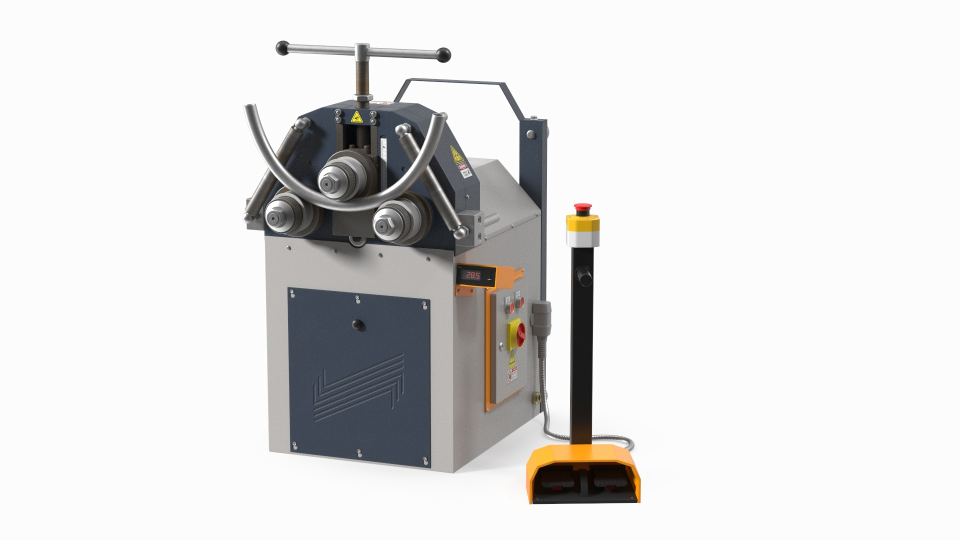 Pipe Bending Machine Model - TurboSquid 2243557