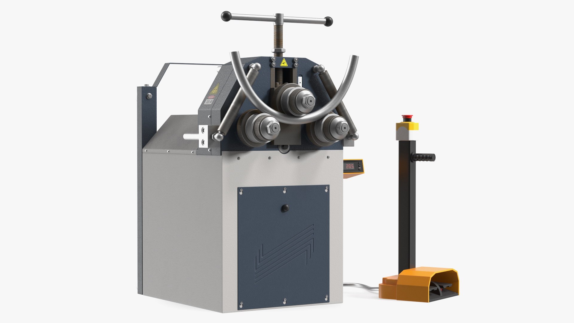 Pipe Bending Machine Model - TurboSquid 2243557