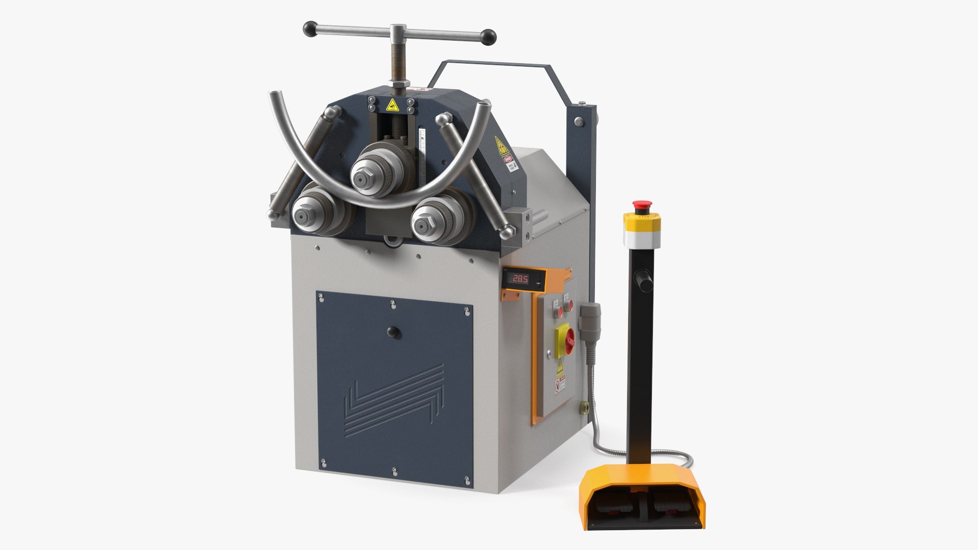 Pipe Bending Machine Model - TurboSquid 2243557