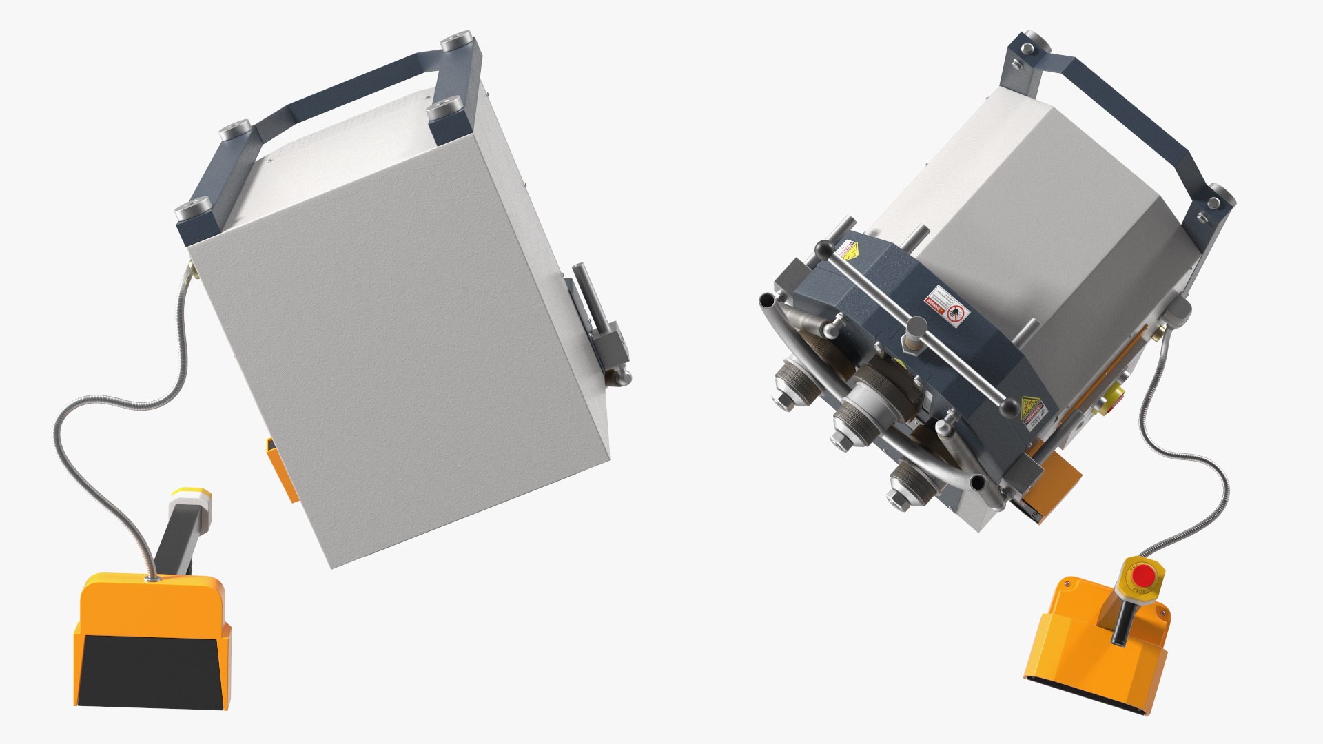 Pipe Bending Machine Model - TurboSquid 2243557