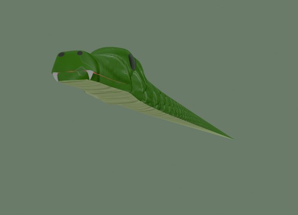 Snake animal reptile 3D model - TurboSquid 1663246