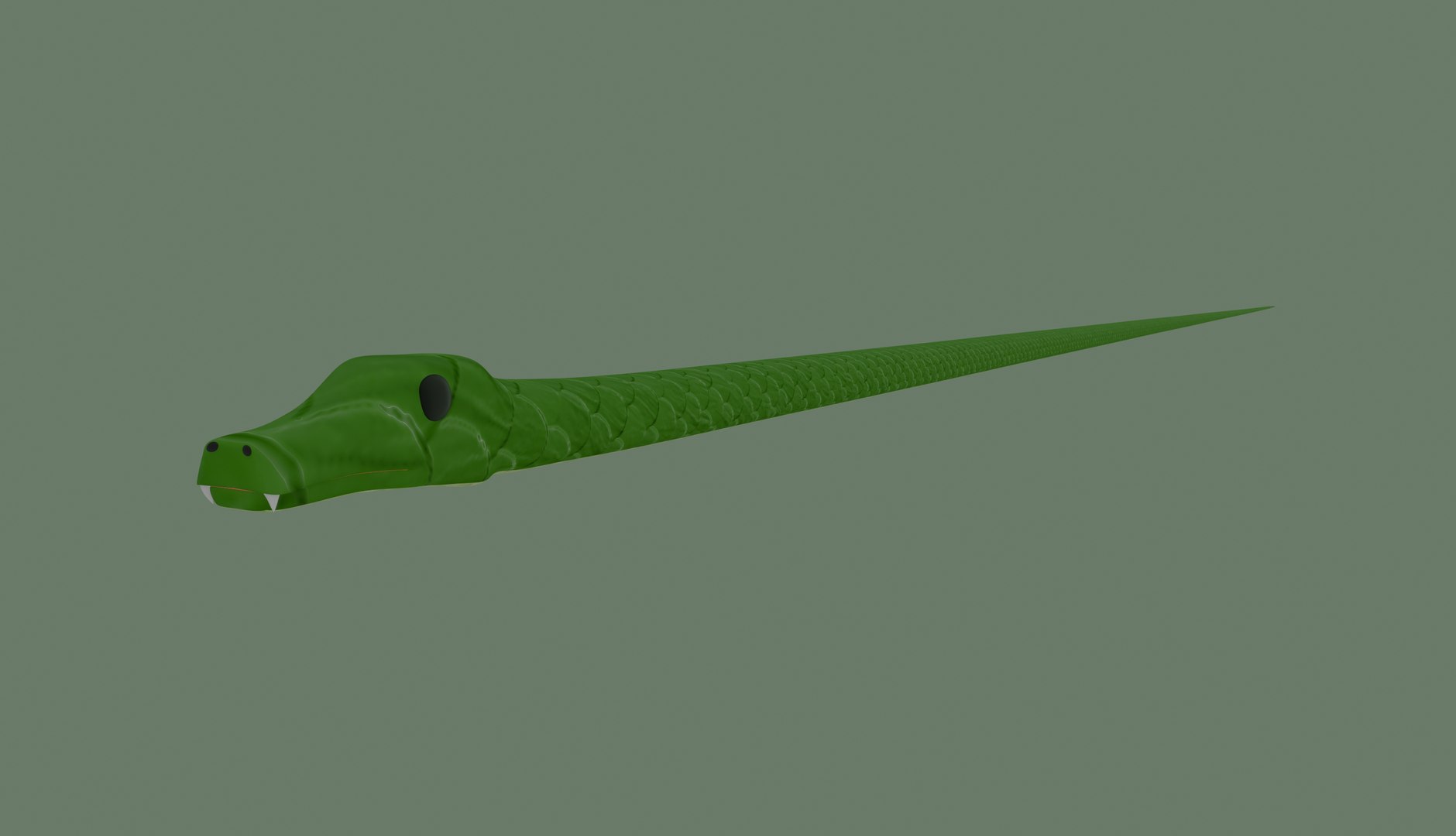 Snake Animal Reptile 3D Model - TurboSquid 1663246