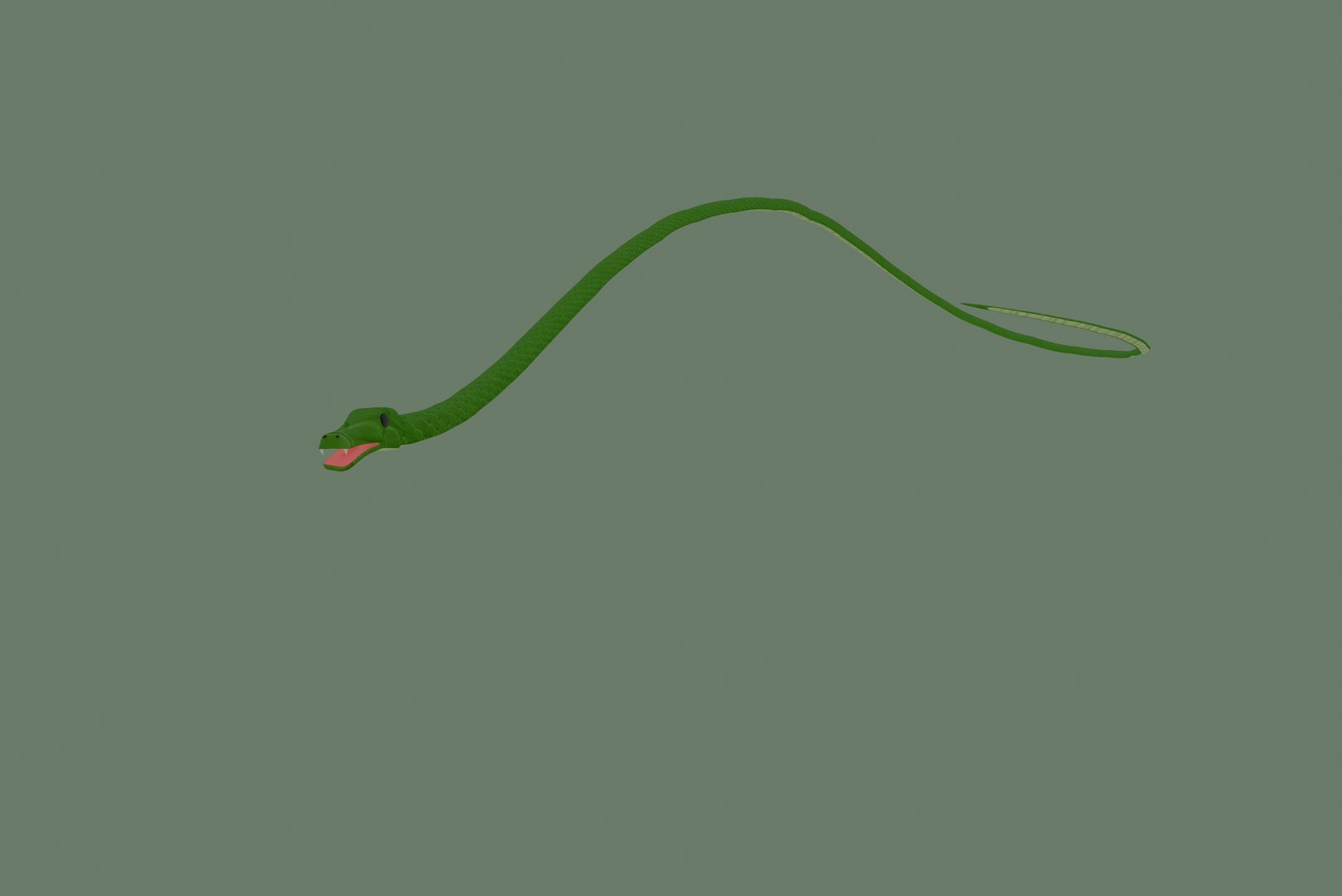 Snake Animal Reptile 3D Model - TurboSquid 1663246