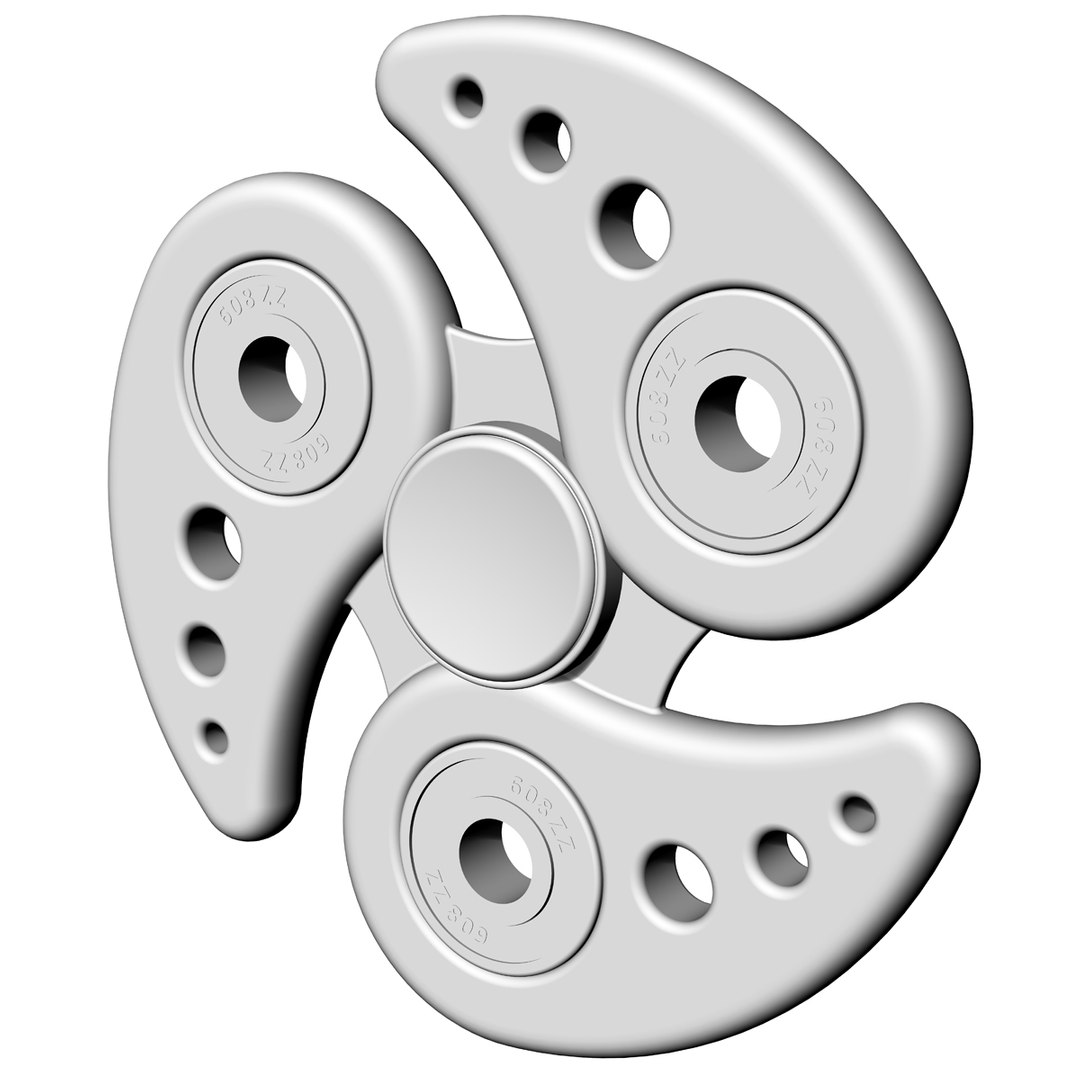 3D hand spinner spin - TurboSquid 1163284