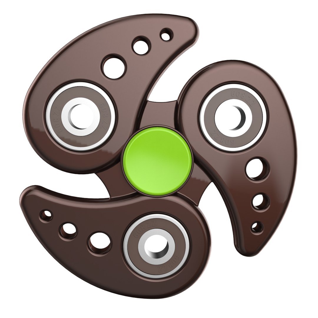 3D hand spinner spin - TurboSquid 1163284