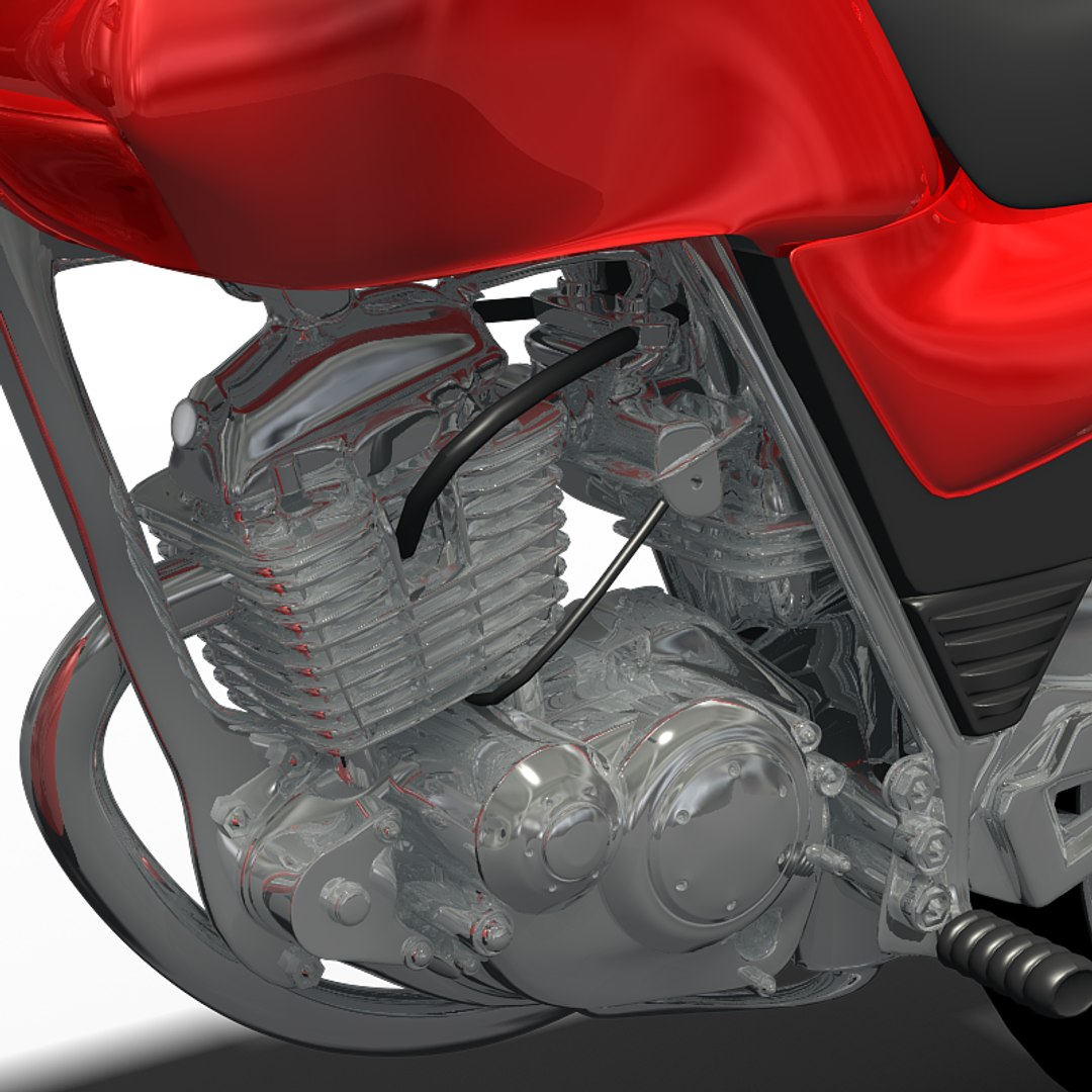 3d Bike Moto Model