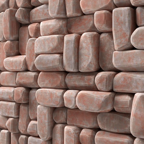 3D decor block stone - TurboSquid 1499418