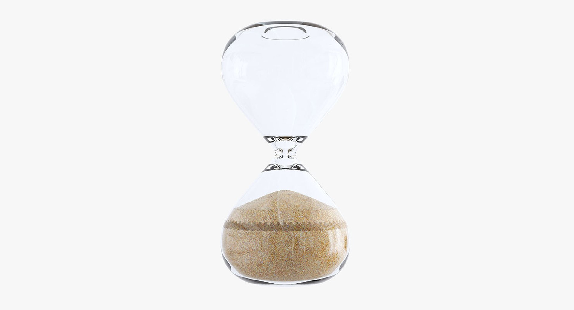 Sand Clock 3D Model - TurboSquid 1297455