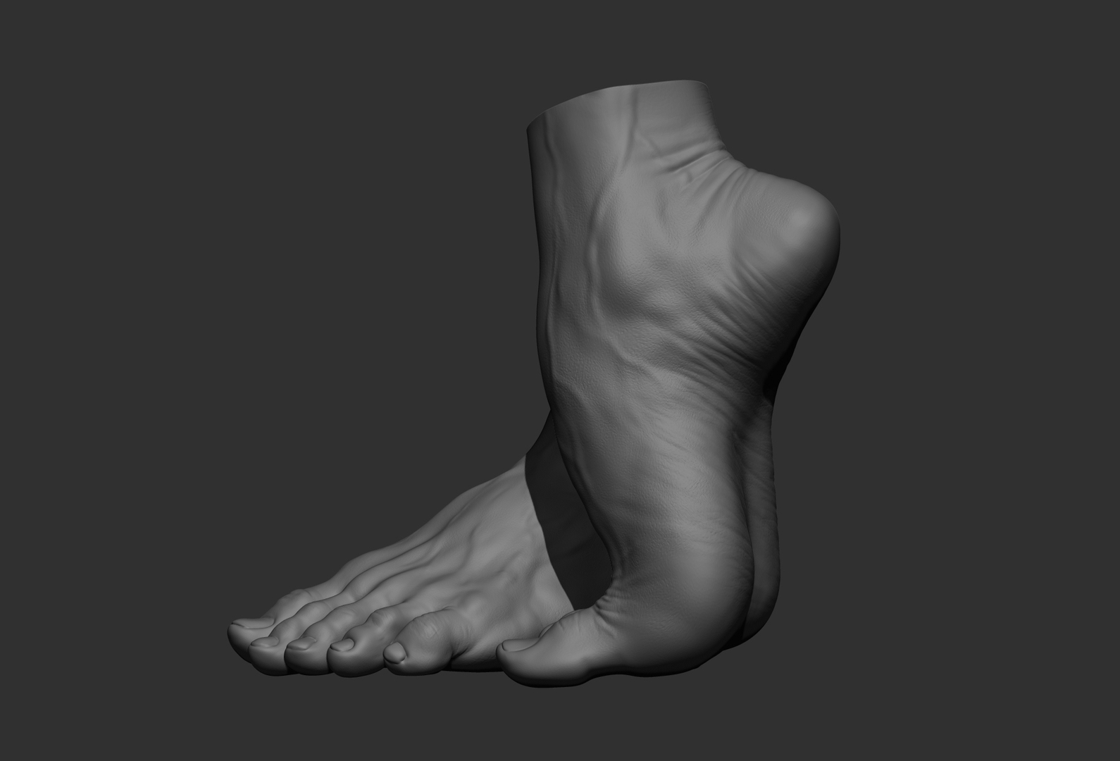 Male foot poses 3D model - TurboSquid 1824213
