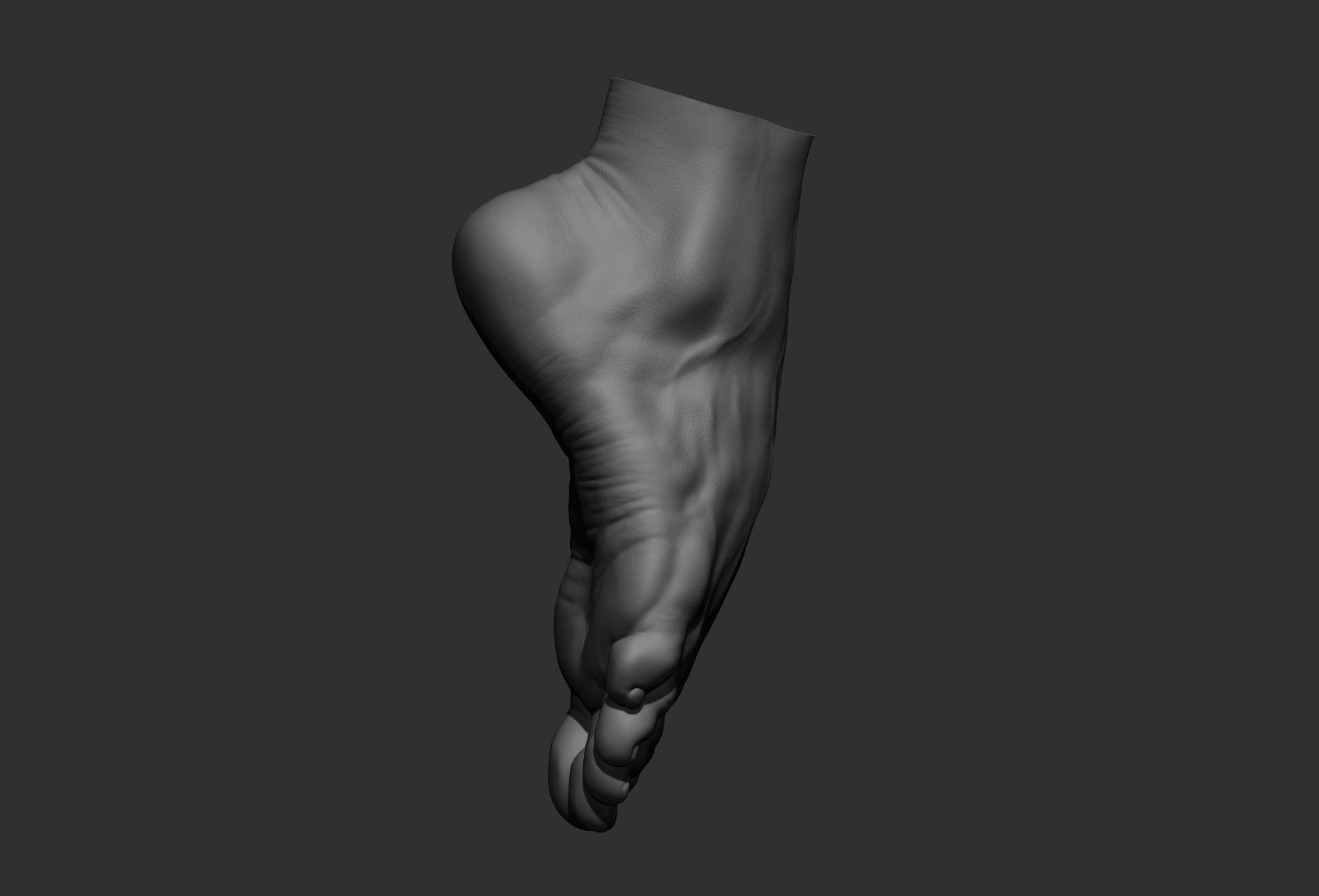 Male foot poses 3D model - TurboSquid 1824213