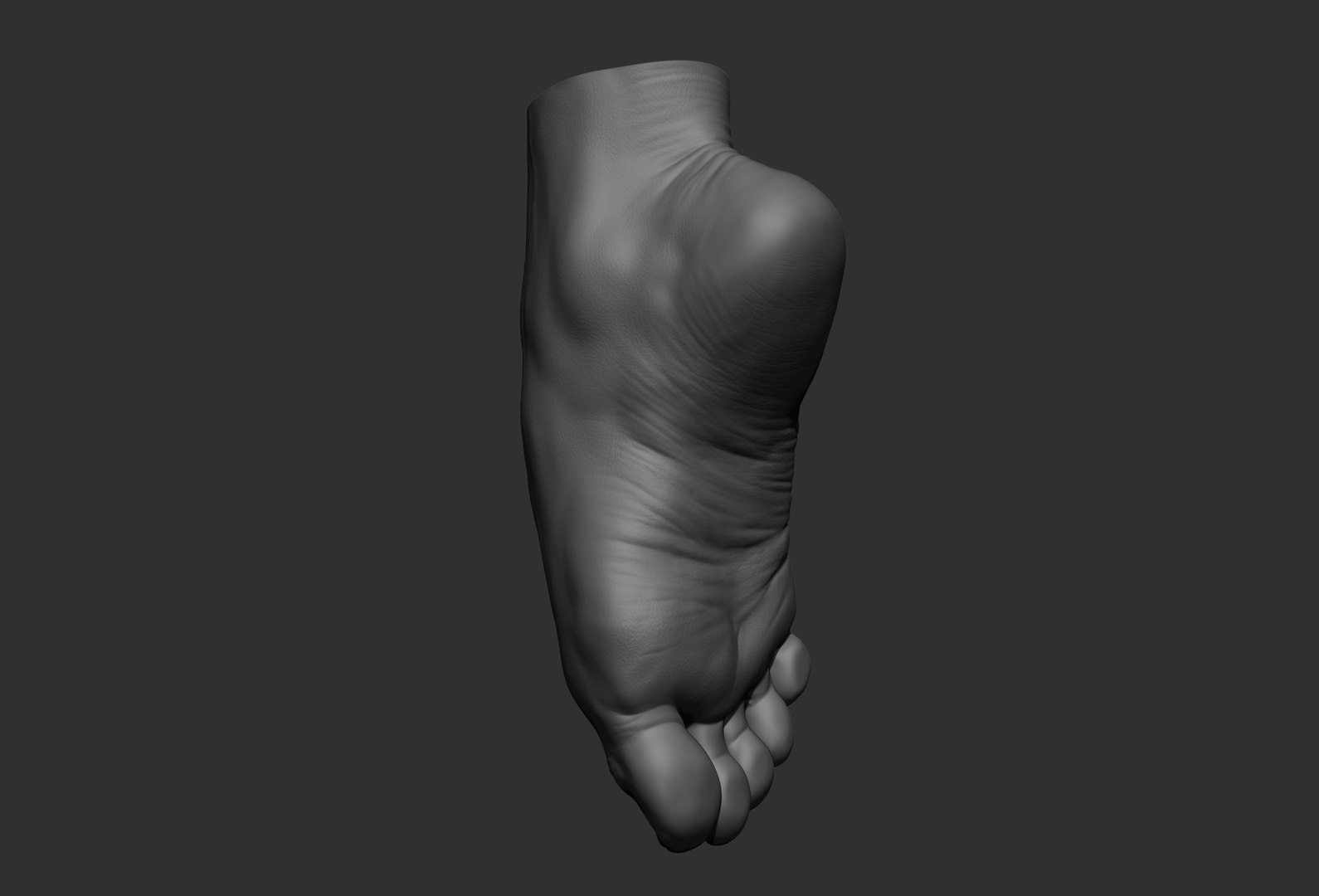 Male foot poses 3D model - TurboSquid 1824213
