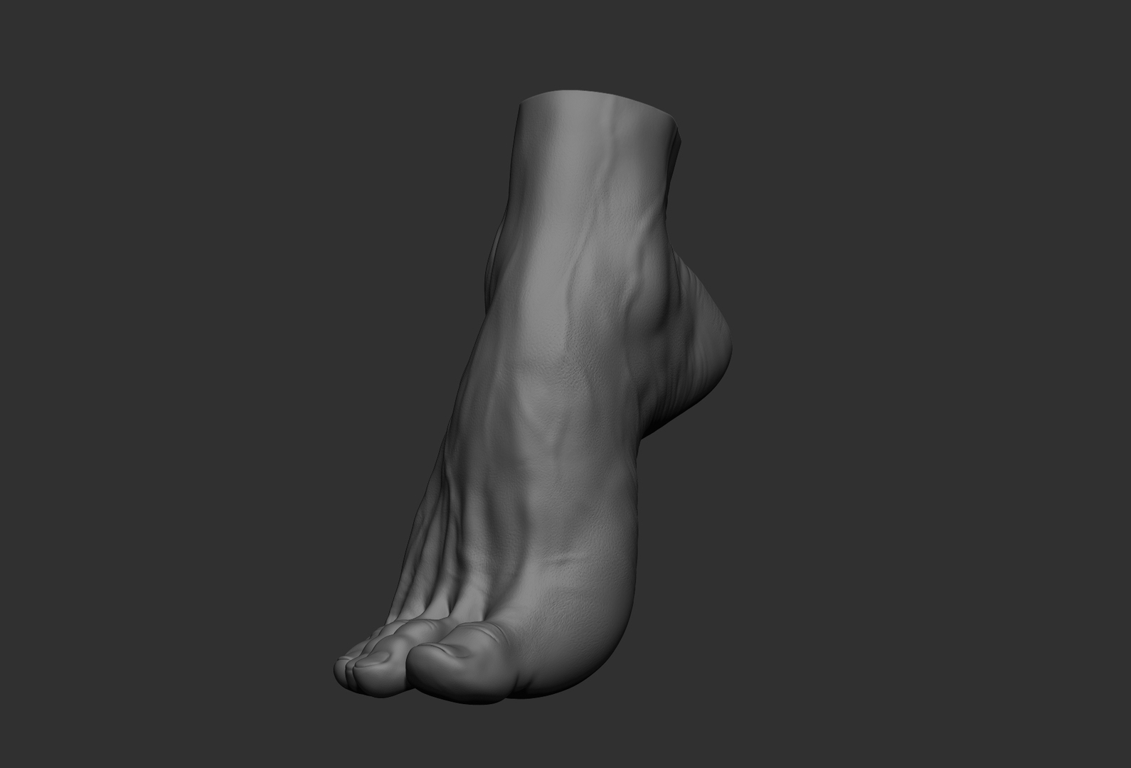Male foot poses 3D model - TurboSquid 1824213